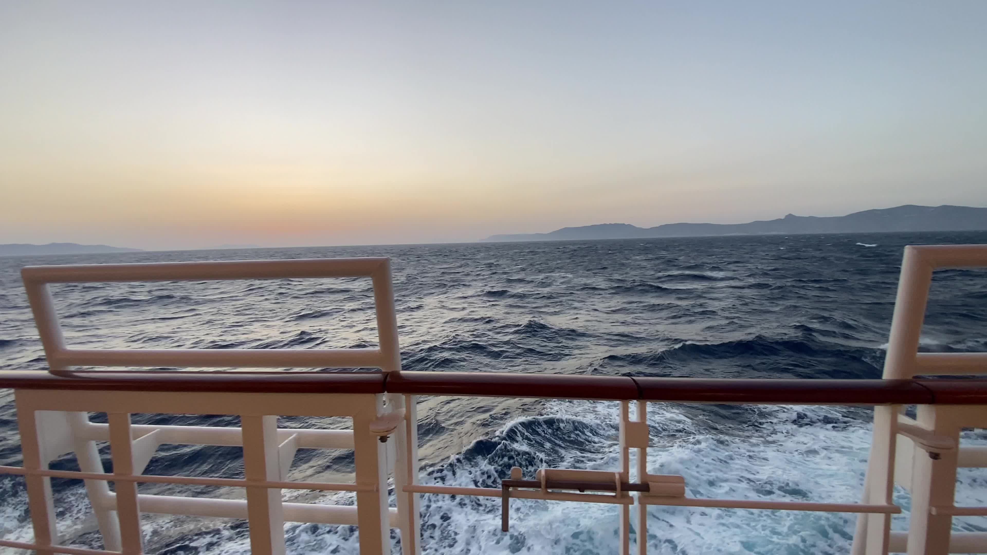 Aegean Sea View 1 Free Stock Video Footage, Royalty-Free 4K & HD Video Clip