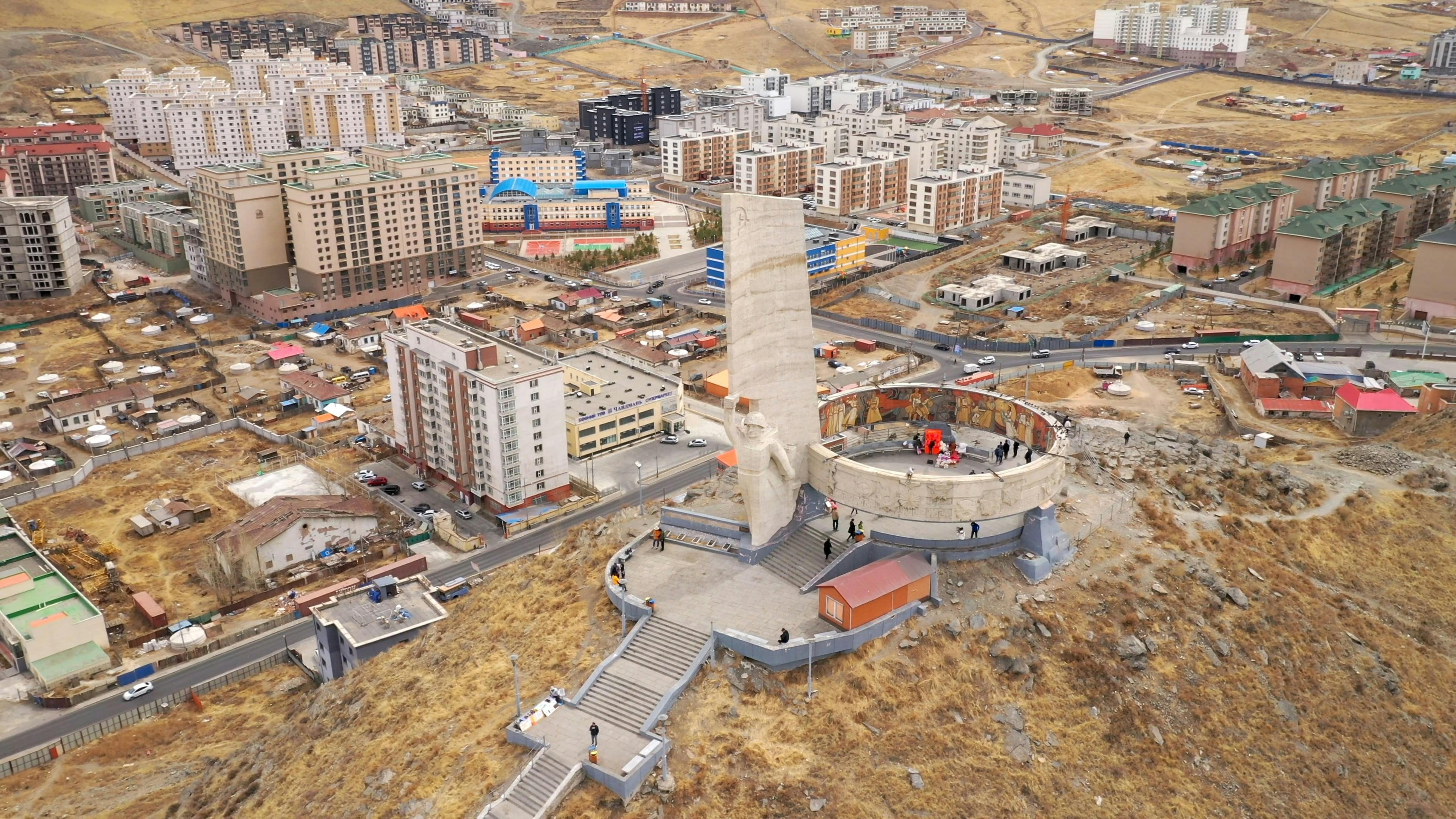 Un Hito En Construcción · Vídeos de stock gratuitos