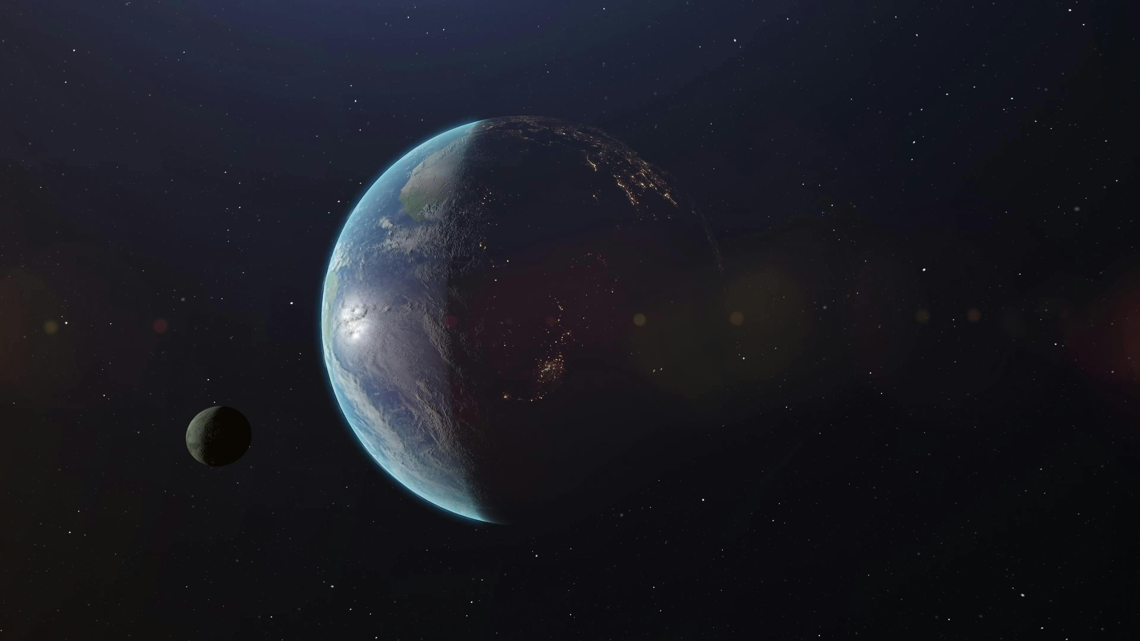 有关espaço, galaxy, lua, orb, planeta azul, 土, 土地, 外太空, 夜宇宙, 夜空, 天上, 天体 ...