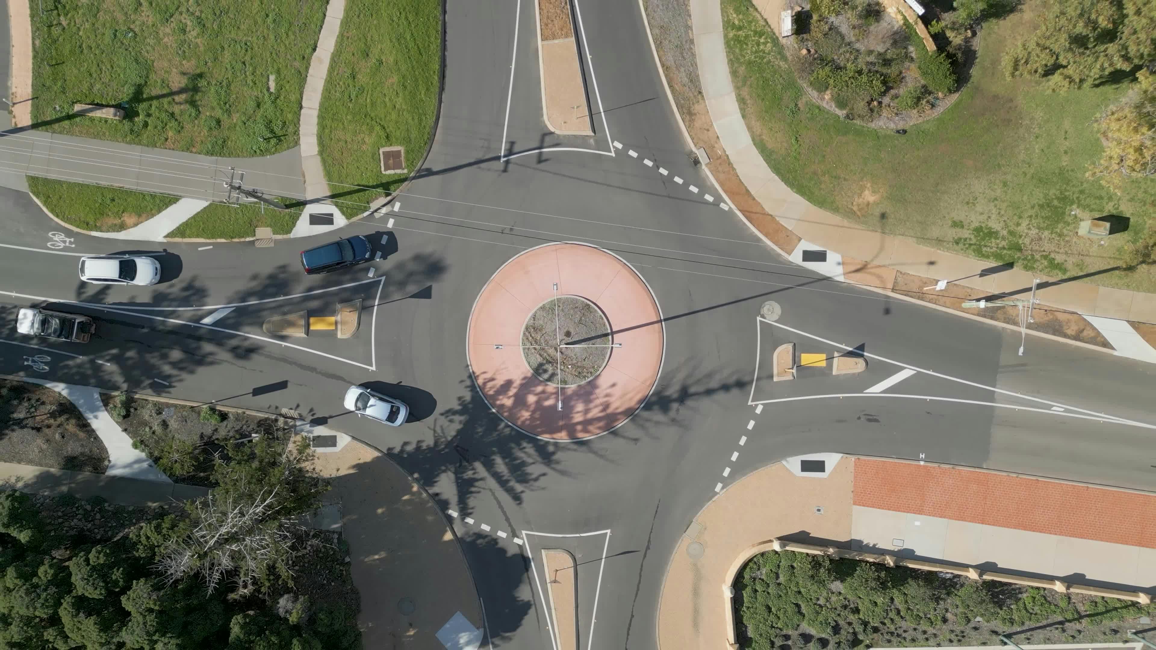 Roundabout 1 Free Stock Video Footage, Royalty-Free 4K & HD Video Clip