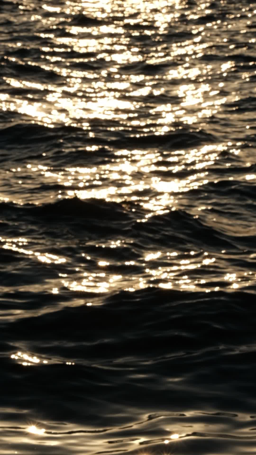 Reflection of Light in the Water Free Stock Video Footage, Royalty-Free ...