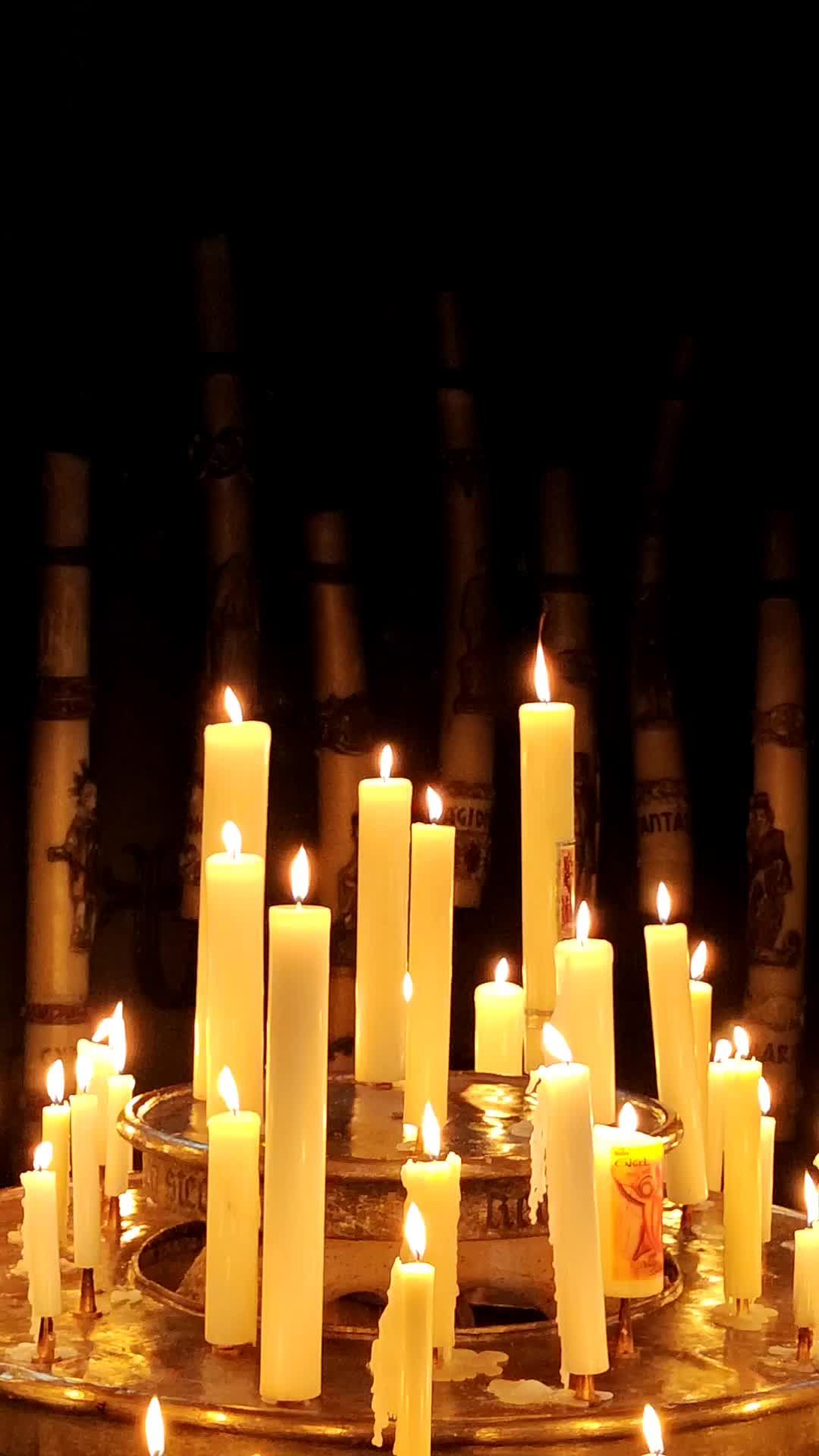 Candles Free Stock Video Footage, Royalty-Free 4K & HD Video Clip