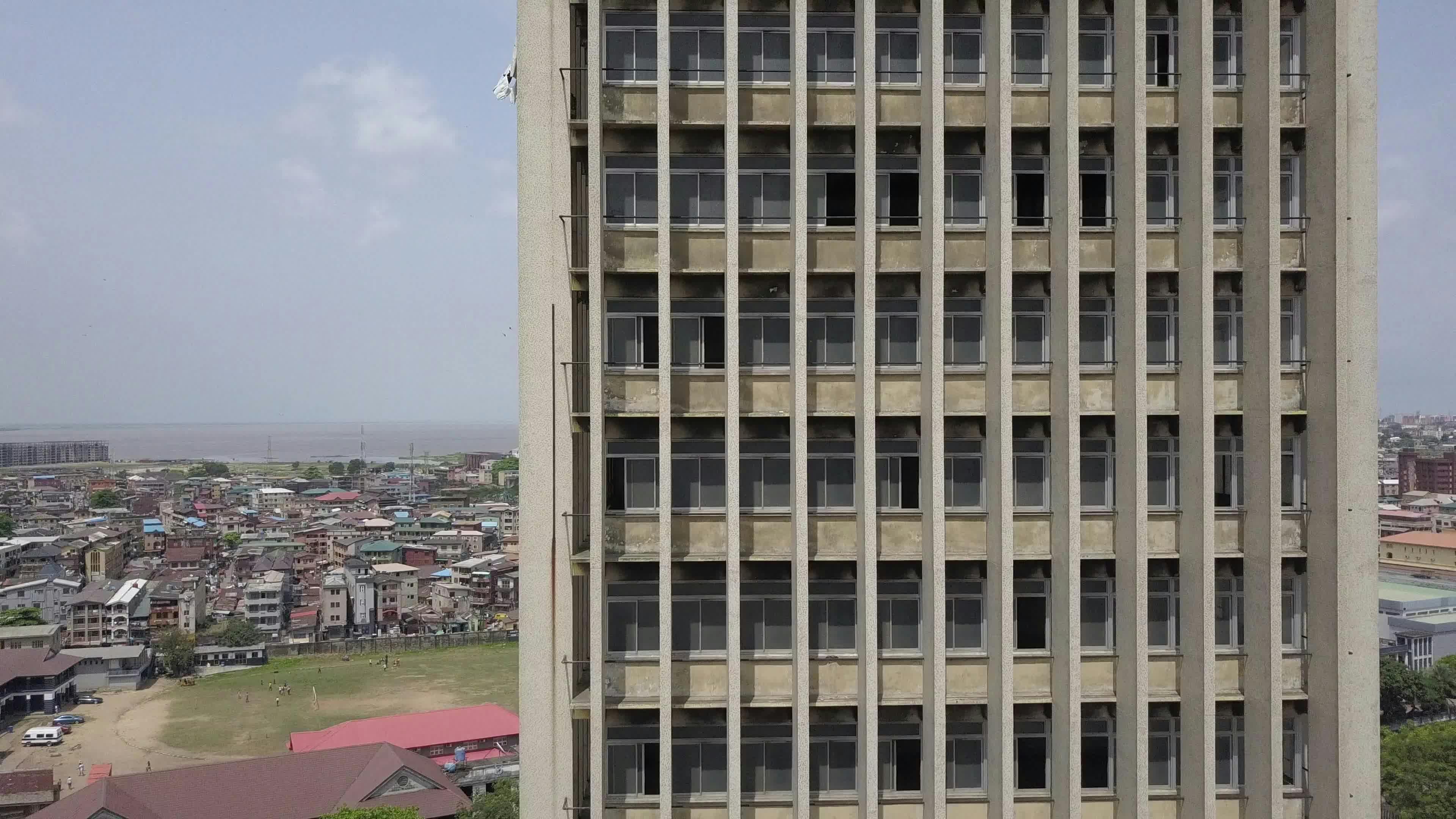 Lagos Island CMS Nigeria 3 Free Stock Video Footage, Royalty-Free 4K ...