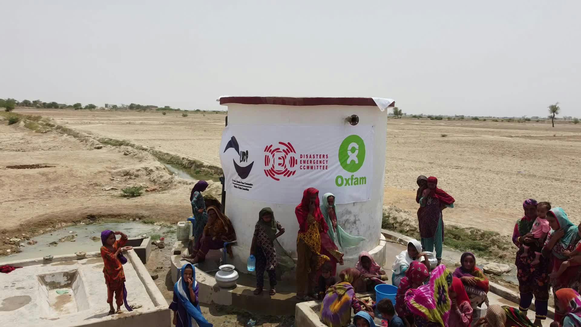 Water for LIfe, Water Tank Free Stock Video Footage, Royalty-Free 4K ...