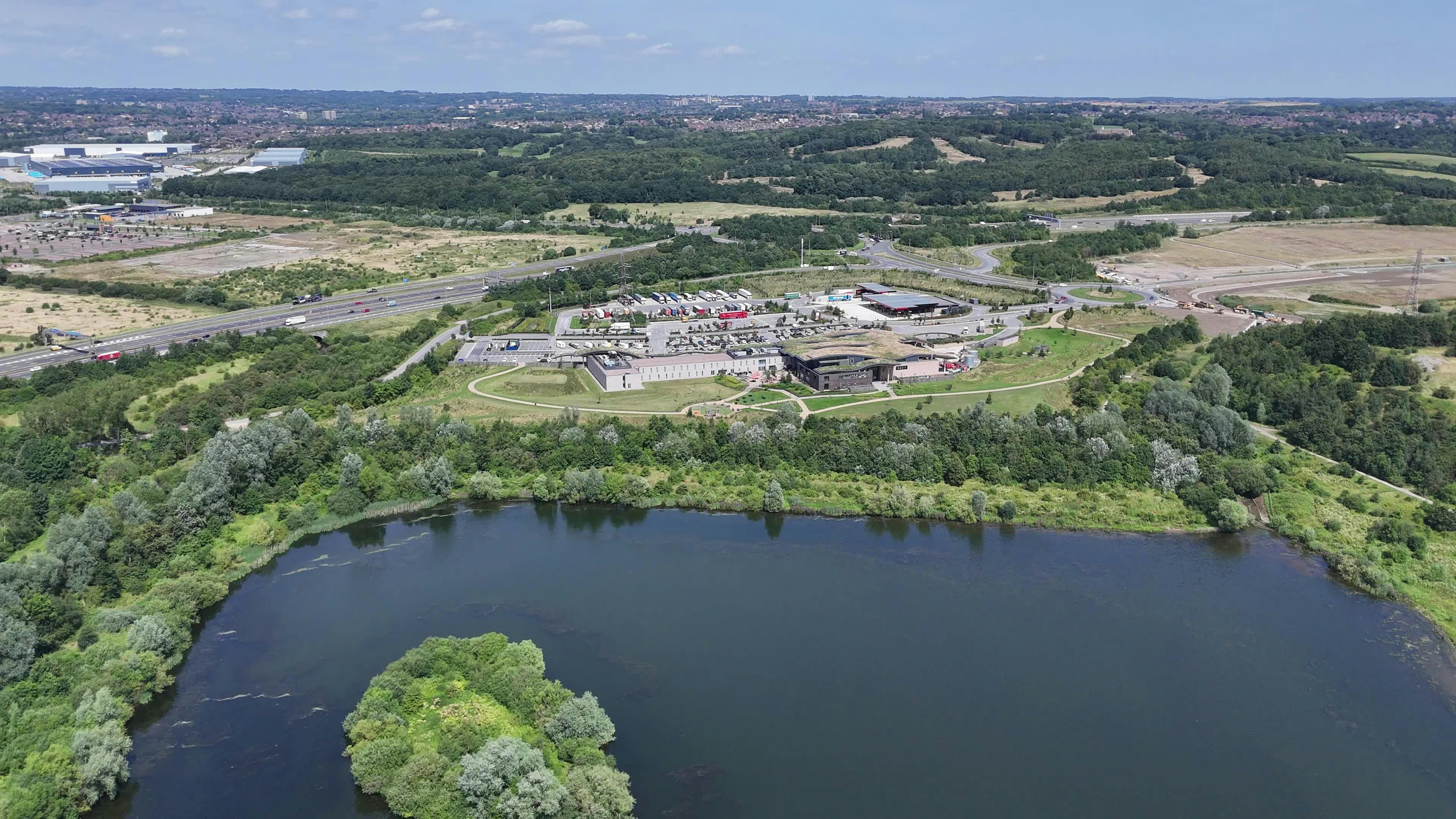 Skelton Lakes Services Leeds Free Stock Video Footage, Royalty-Free 4K ...