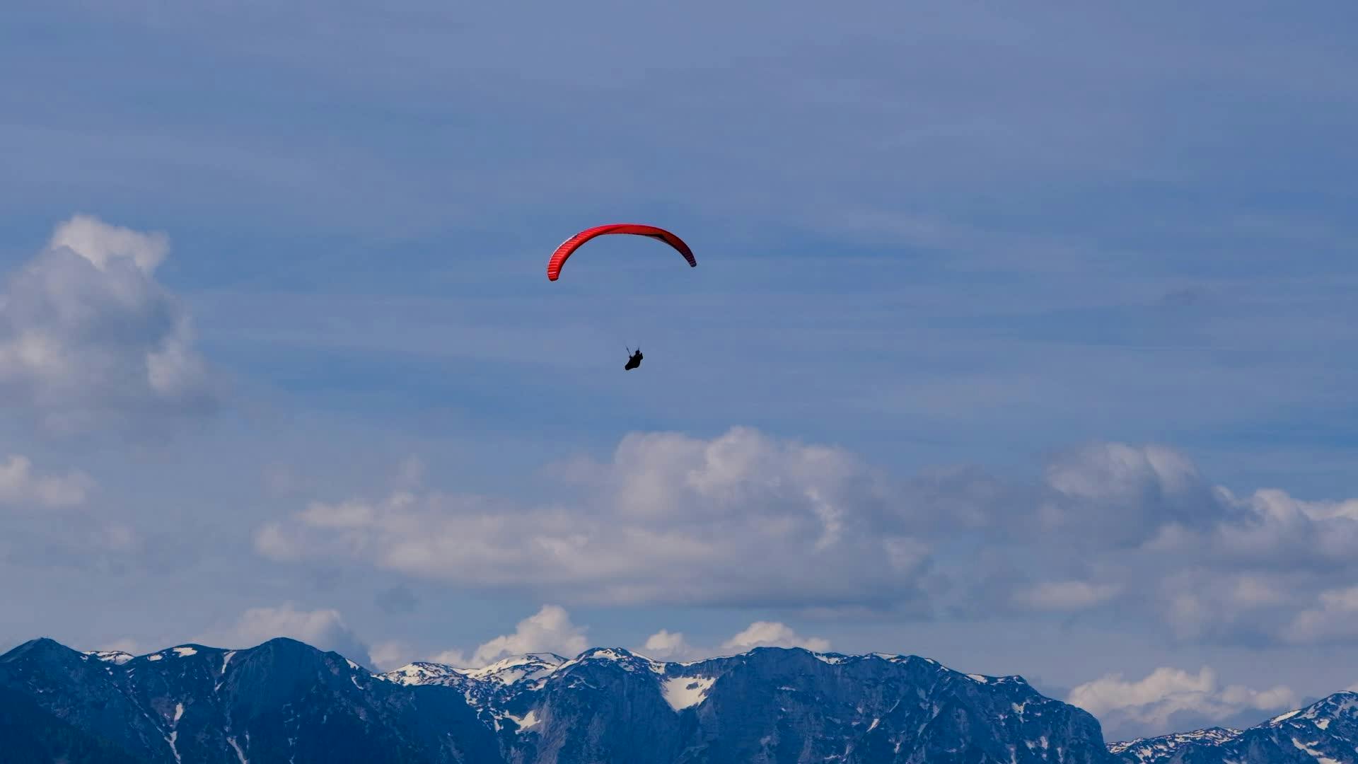 Paragleiten Free Stock Video Footage, Royalty-Free 4K & HD Video Clip