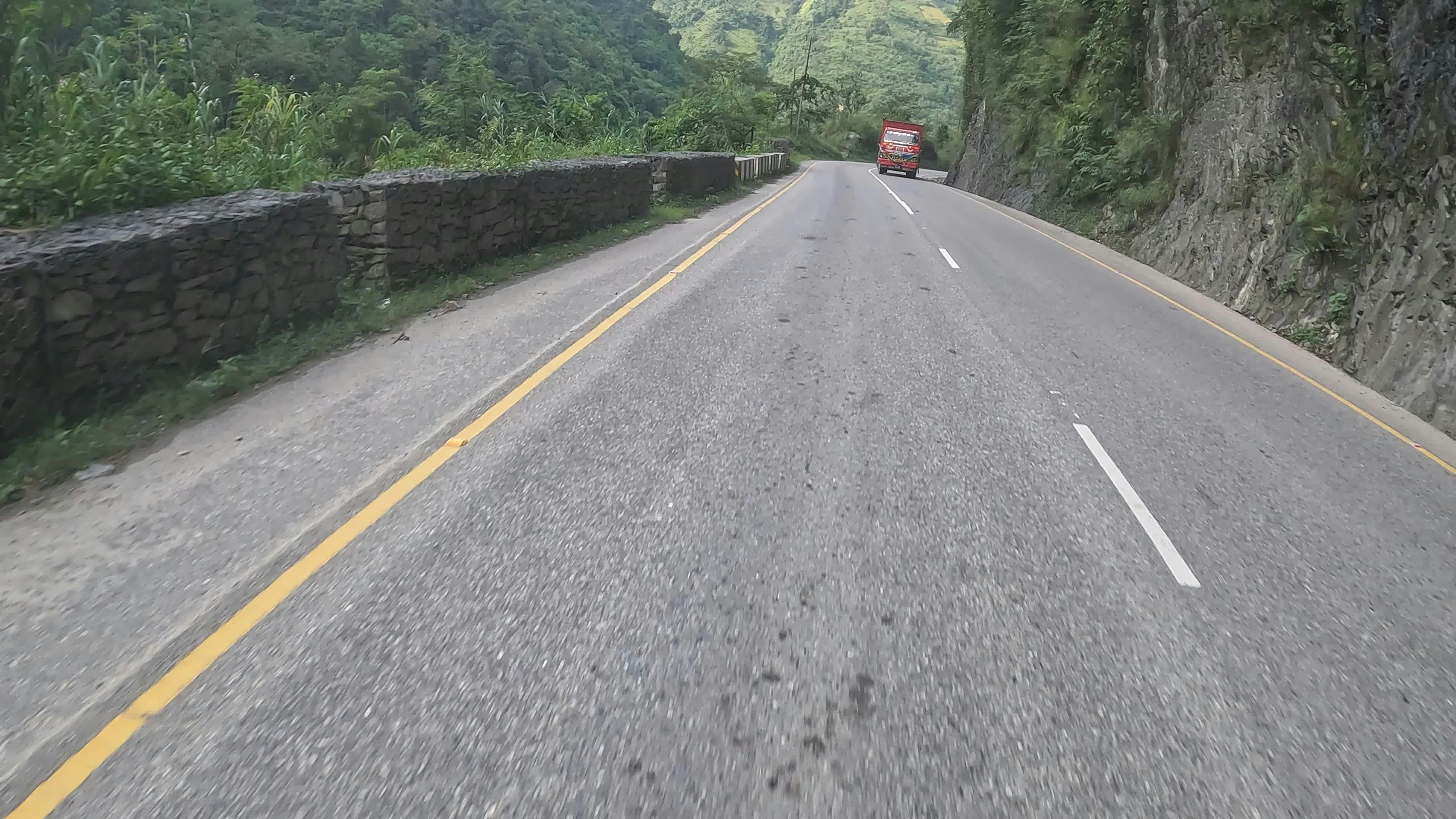 Mugling to Naranghat Highway Footage Free Stock Video Footage, Royalty ...