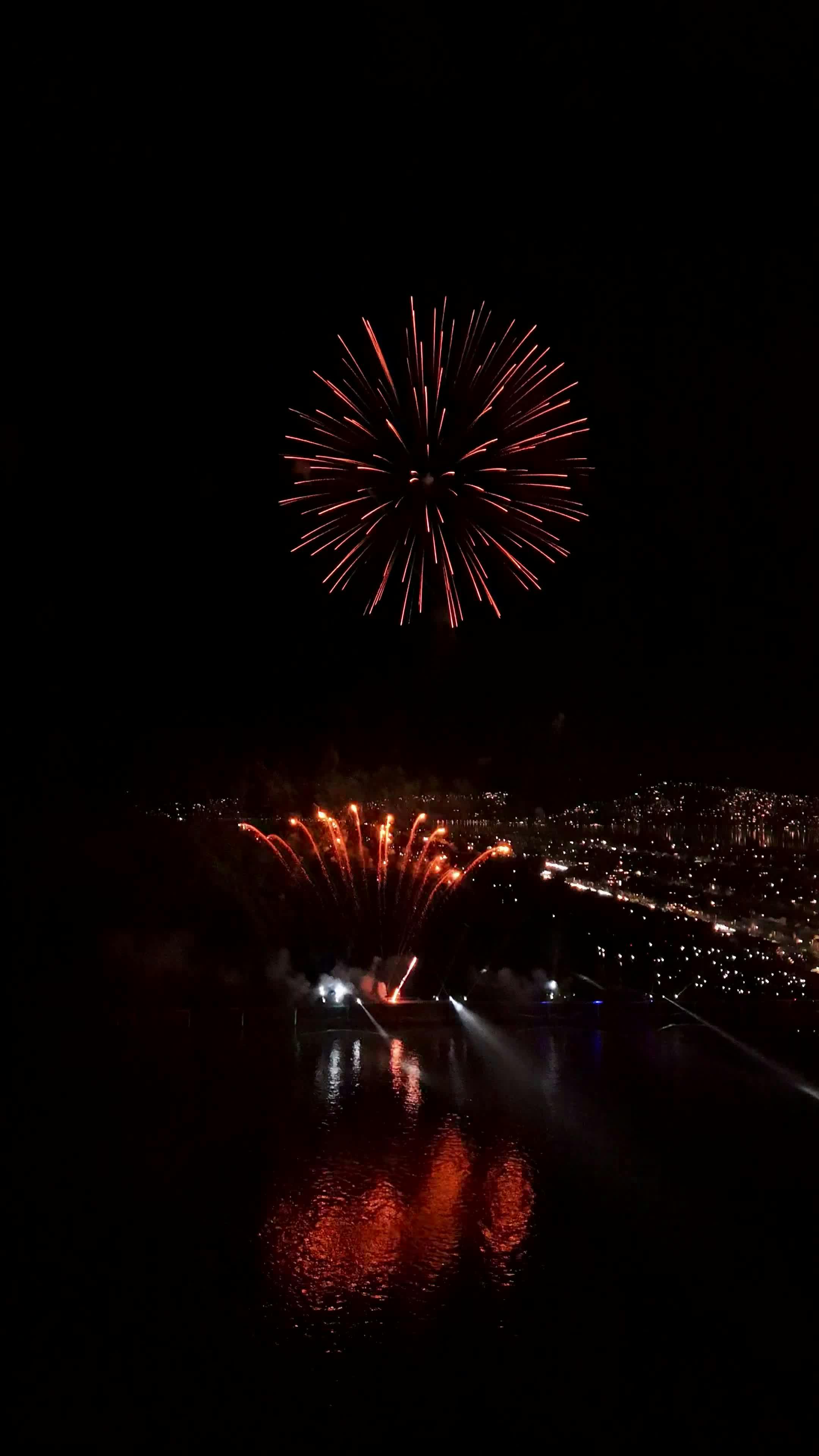 Fireworks Display Free Stock Video Footage, Royalty-Free 4K & HD Video Clip