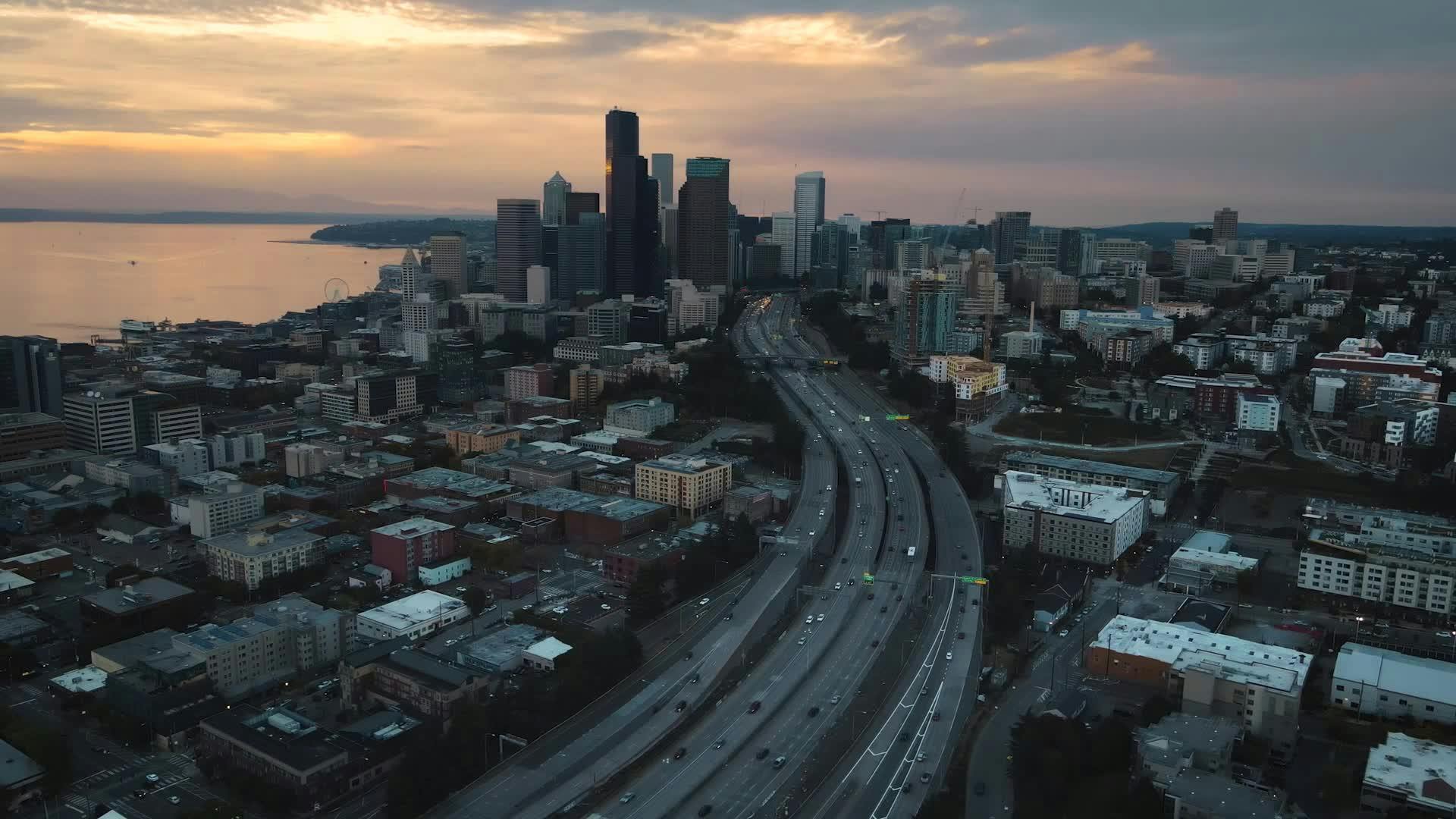 Aerial View Of Vast Landscape Free Stock Video Footage, Royalty-Free 4K ...