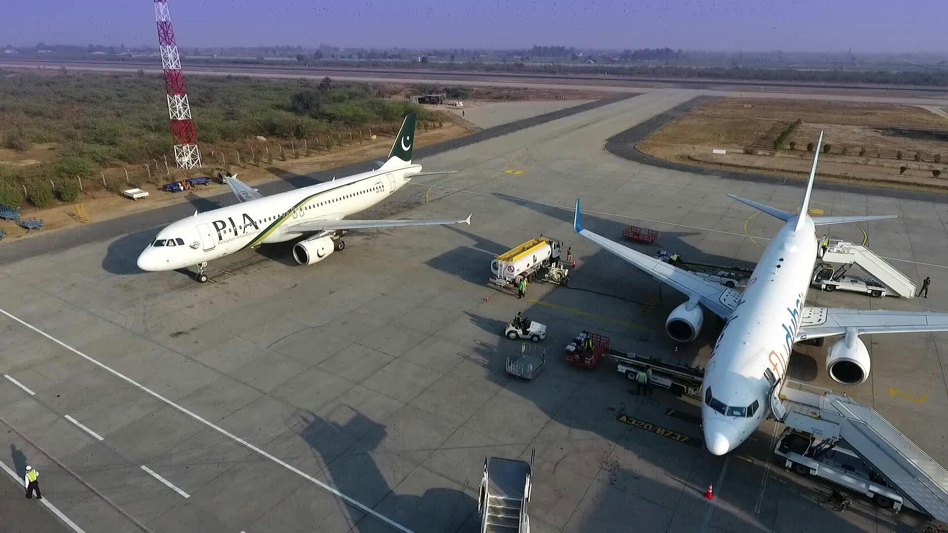Vidéo gratuite de aérien, aérodrome, aéroport, airbus, arrivée, asie ...