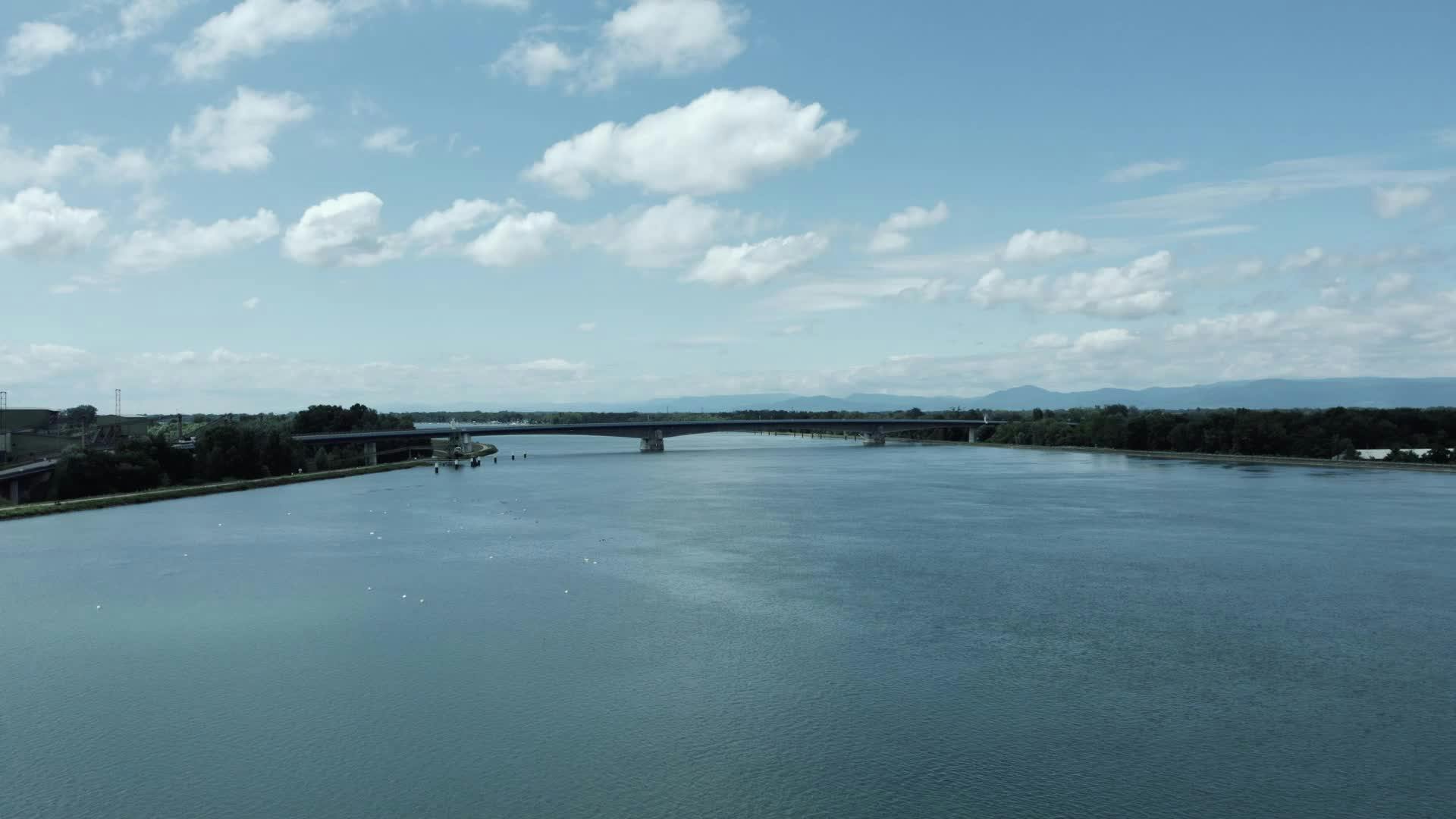 The Pierre Pflimlin Bridge Free Stock Video Footage, Royalty-Free 4K ...