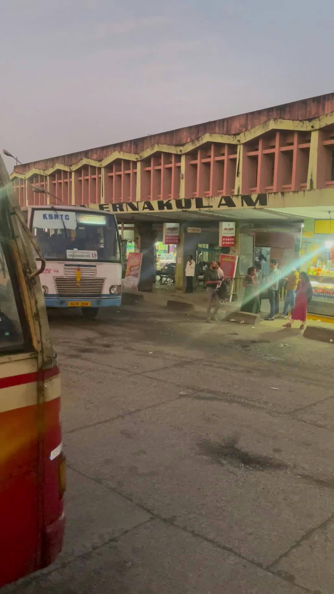 Buses and Passengers at Meskel Square Station in Addis Ababa, Ethiopia ...