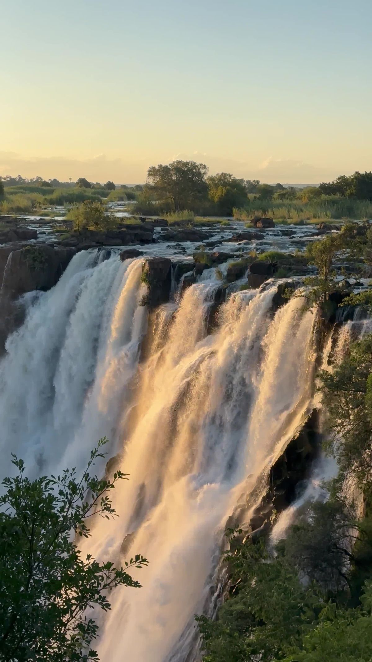 Africa Waterfalls Wallpaper Videos, Download The BEST Free 4k Stock ...