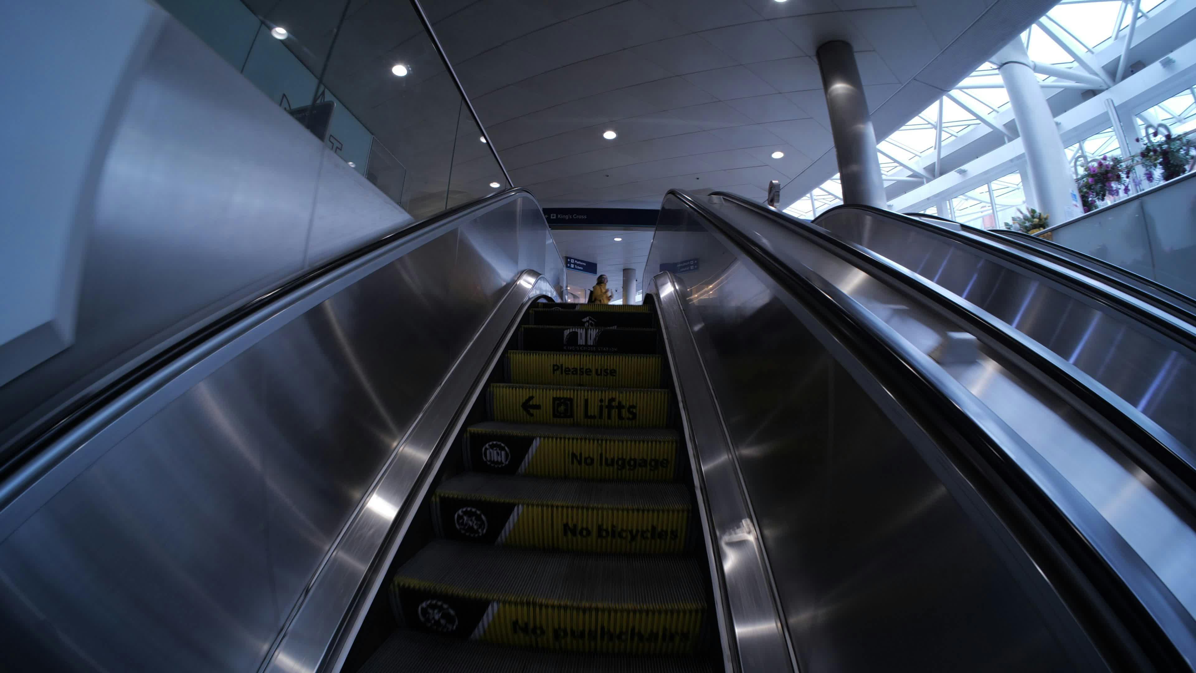 Escalator Free Stock Video Footage, Royalty-Free 4K & HD Video Clip