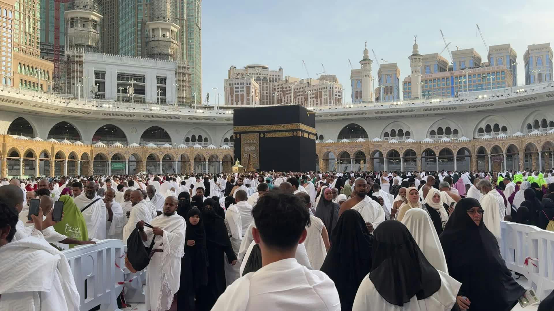 Kaaba Mecca Muslim Pilgrims Videos, Download The BEST Free 4k Stock ...
