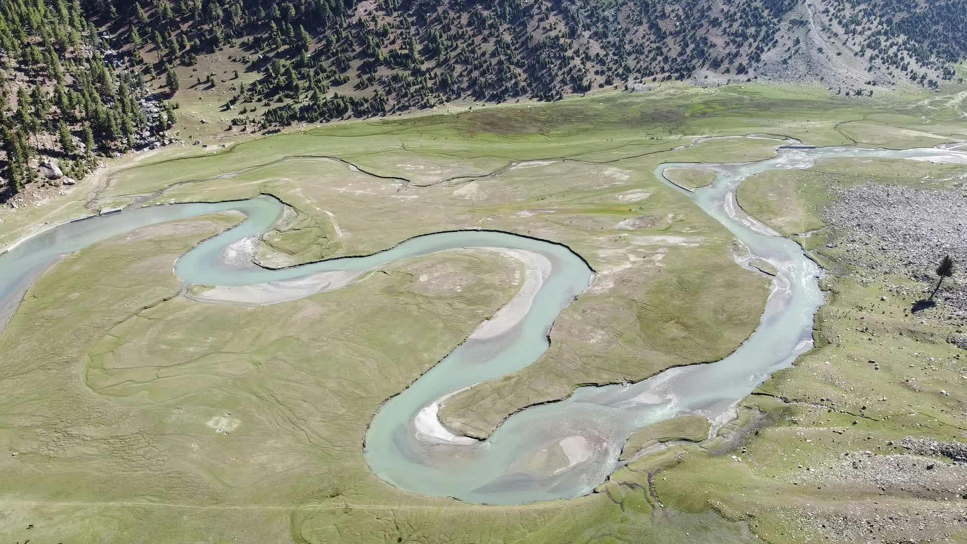 Allah Wali Lake - Astor - Gilgit baltistan Free Stock Video Footage ...