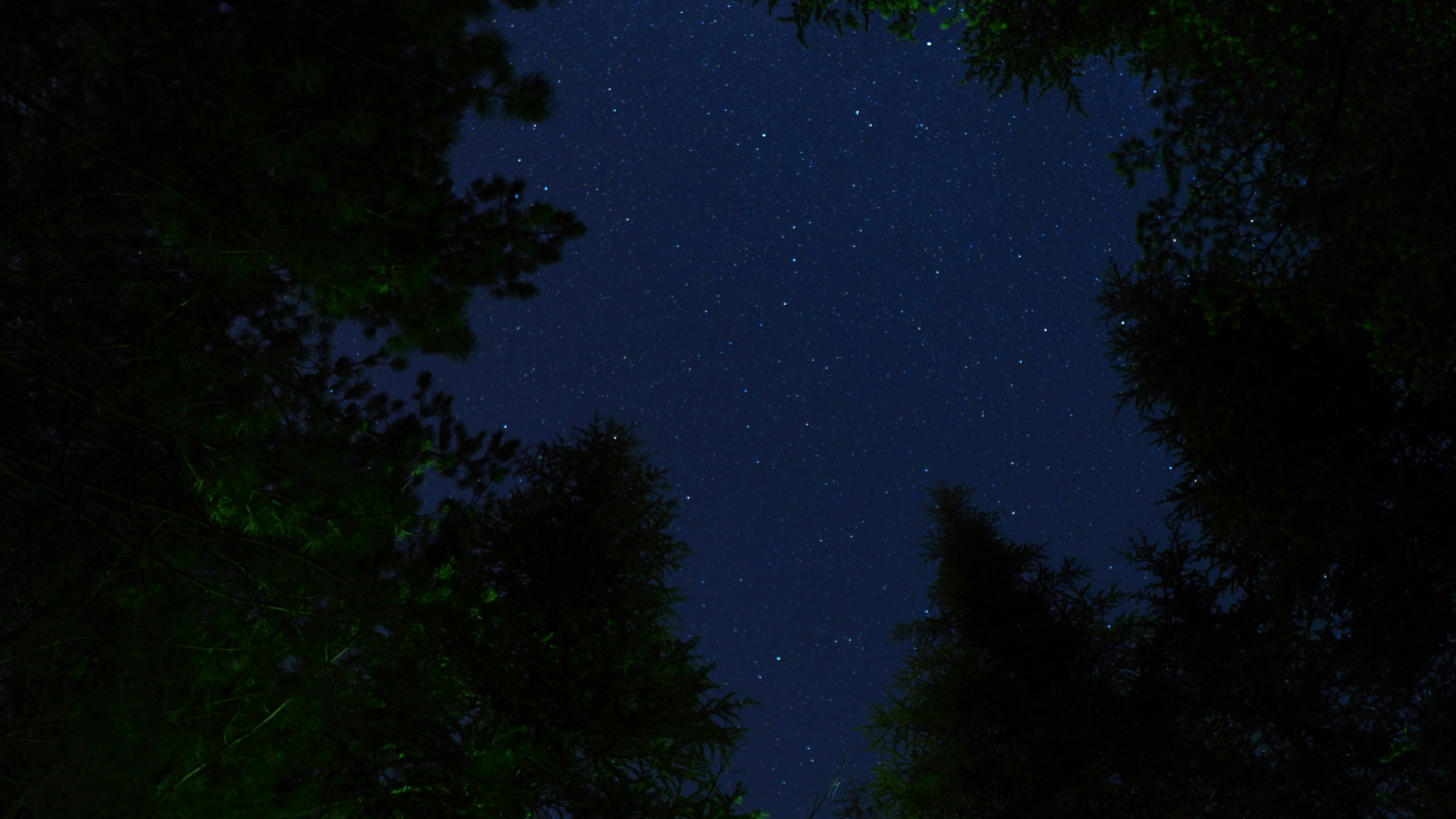 Time Lapse Video Of Night Sky Free Stock Video Footage, Royalty-Free 4K ...