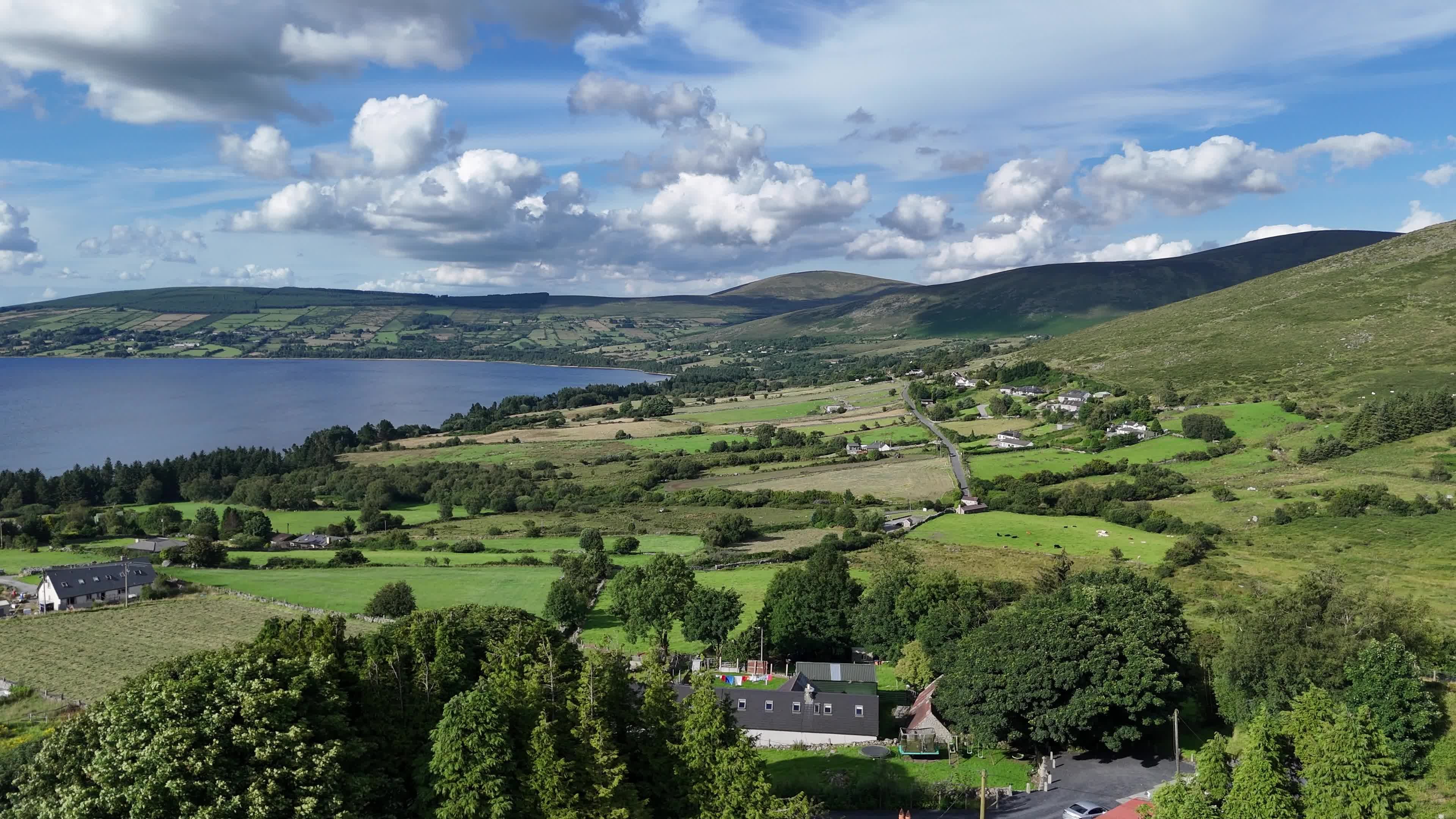 Irish mountains and lake Free Stock Video Footage, Royalty-Free 4K & HD ...