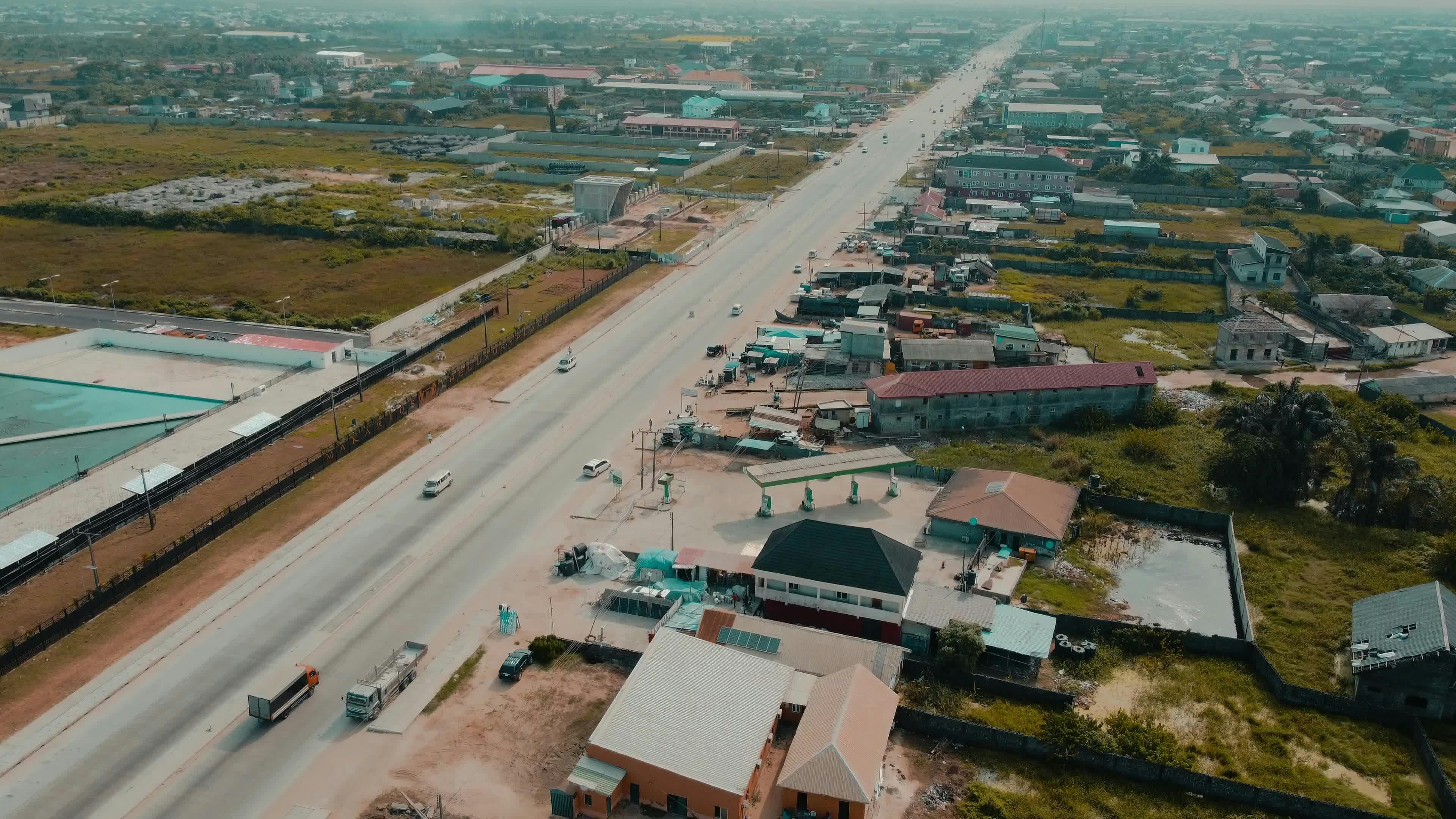 Ibeju Lekki, Lagos Nigeria Free Stock Video Footage, Royalty-Free 4K ...