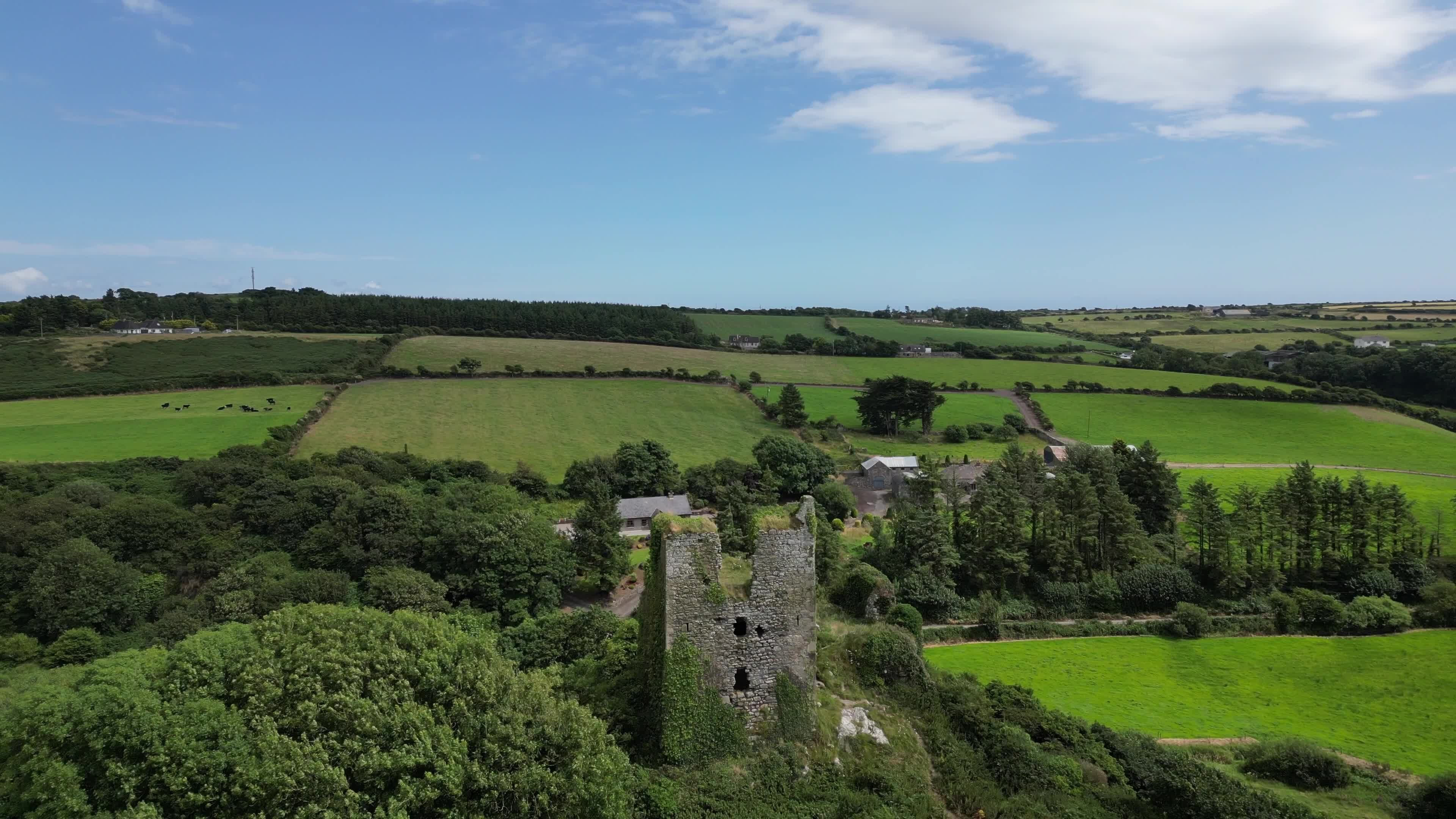 Dunhill Castle Free Stock Video Footage, Royalty-Free 4K & HD Video Clip
