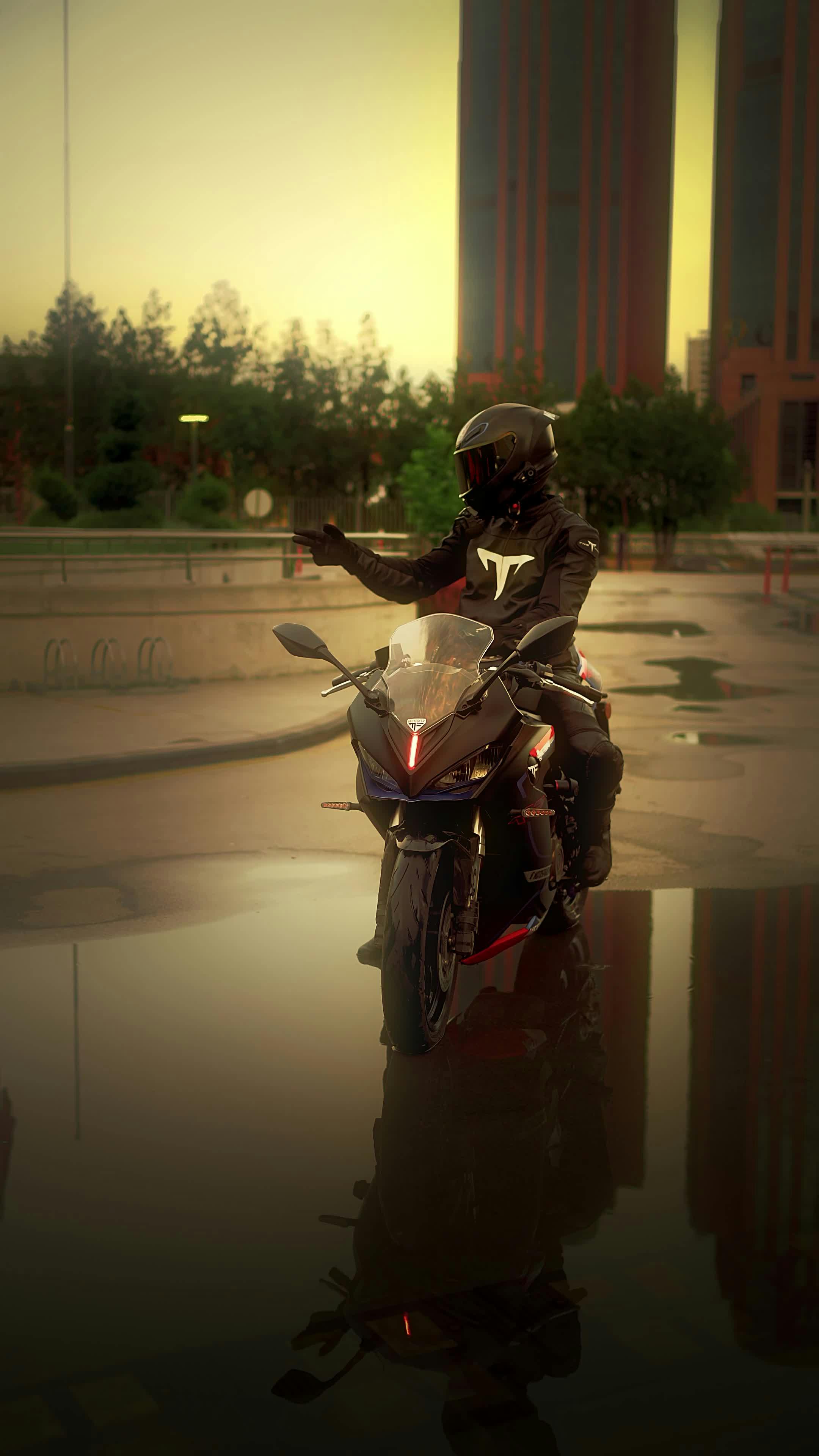 motocycle driver Free Stock Video Footage, Royalty-Free 4K & HD Video Clip