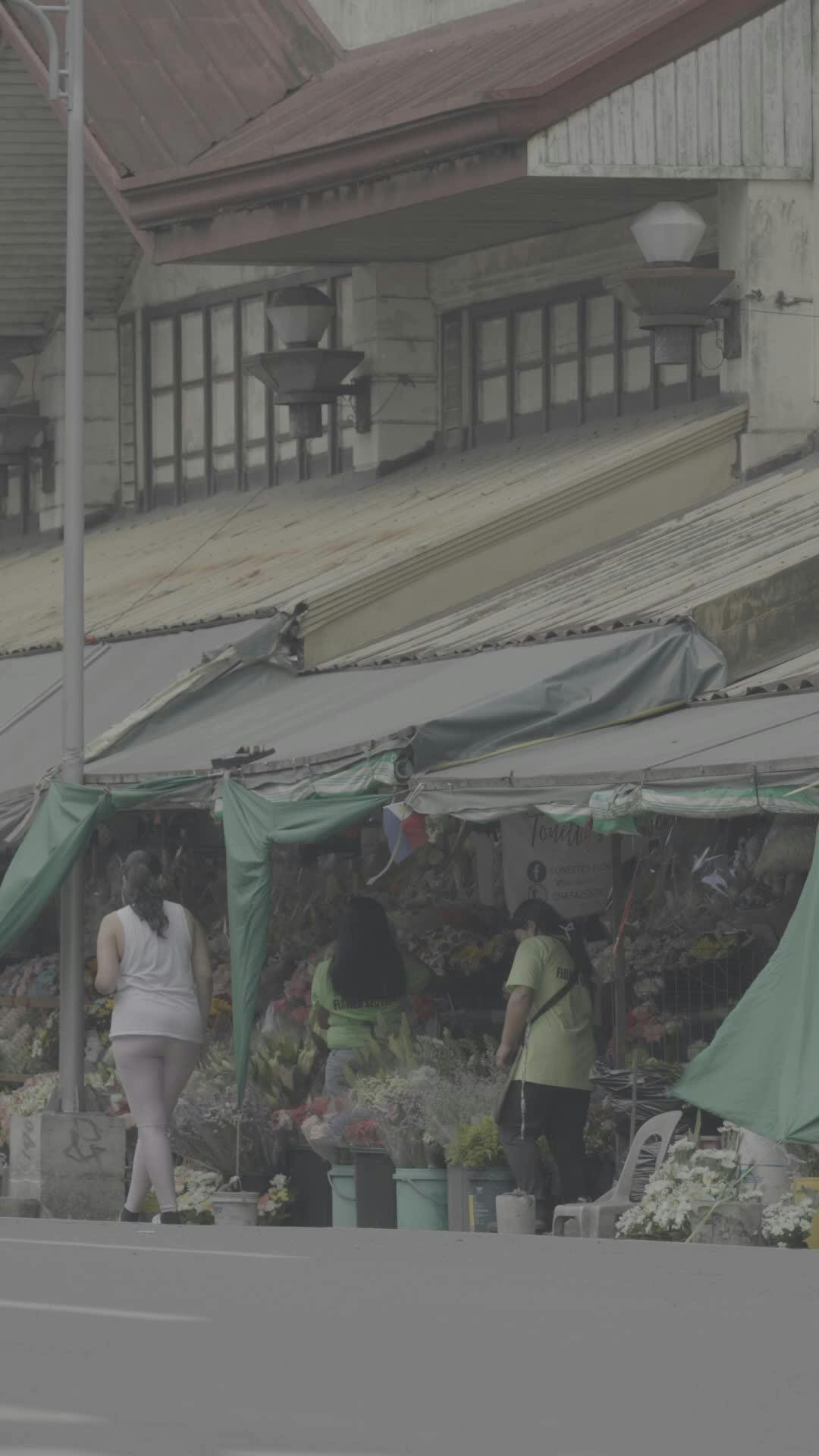 Filipino market street in Tagaytay Philippines Free Stock Video Footage ...