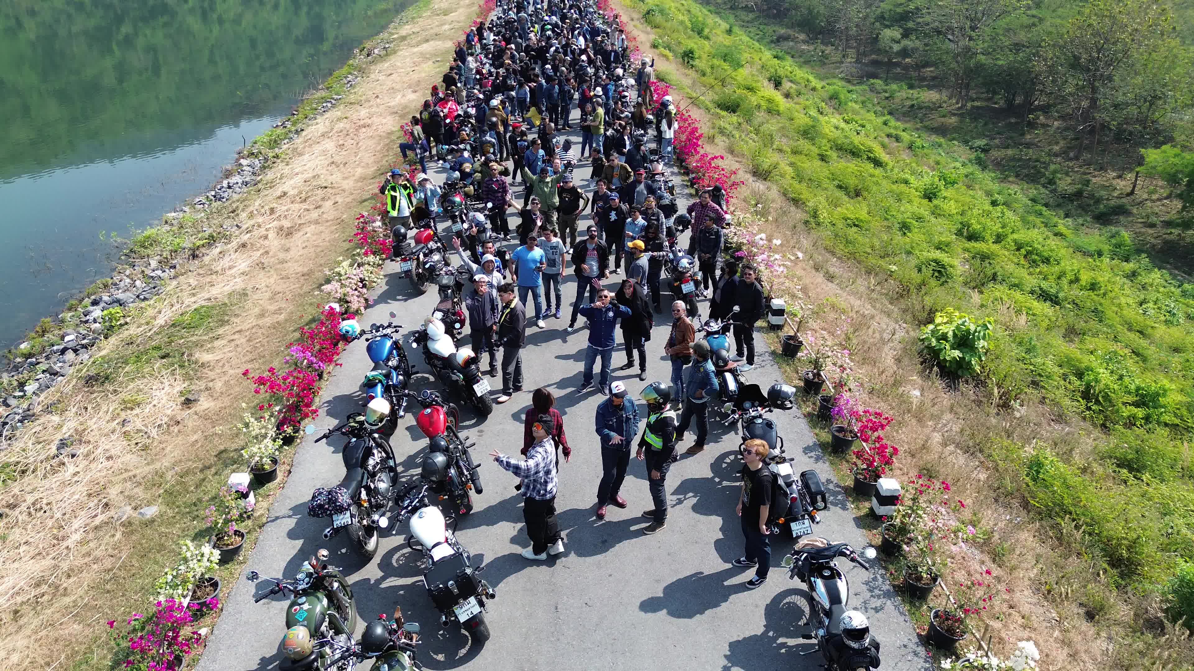 Bikers Free Stock Video Footage, Royalty-Free 4K & HD Video Clip