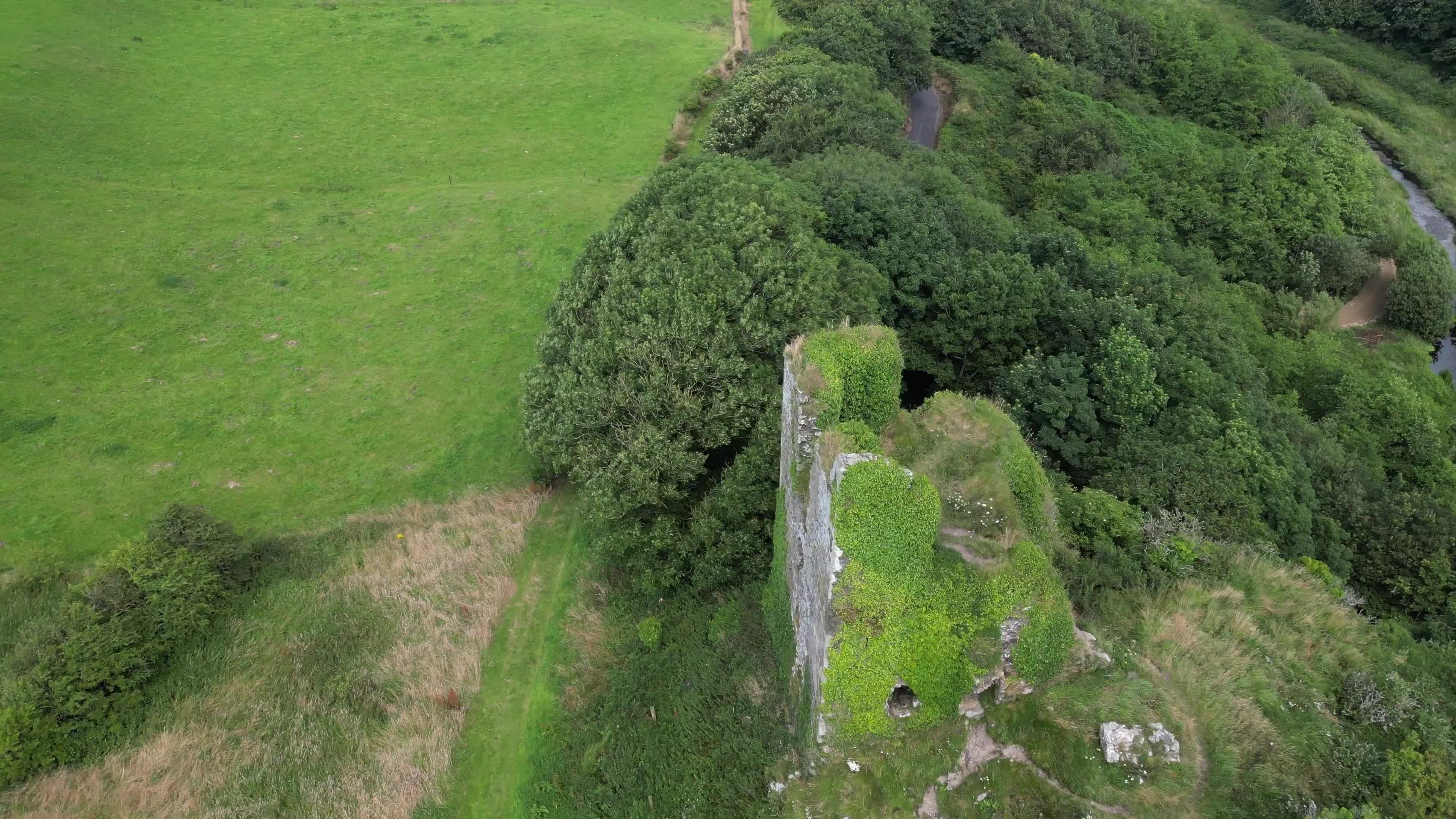Dunhill Castle Free Stock Video Footage, Royalty-Free 4K & HD Video Clip