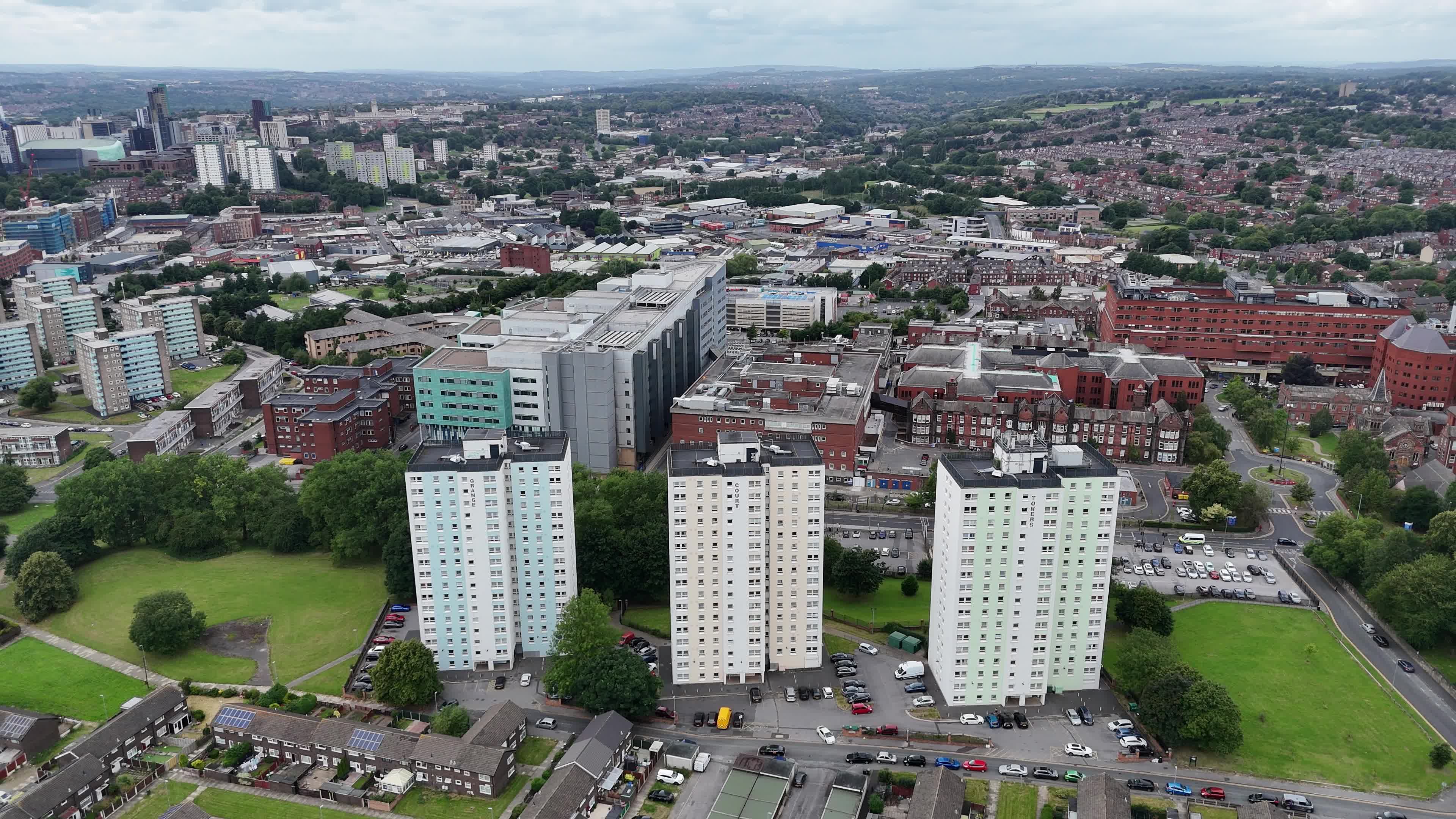 Tower Blocks In Leeds Videos, Download The BEST Free 4k Stock Video ...