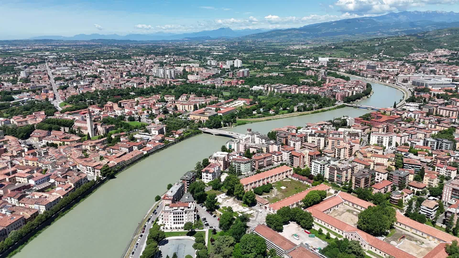 Verona, Veneto, Italy Free Stock Video Footage, Royalty-Free 4K & HD ...