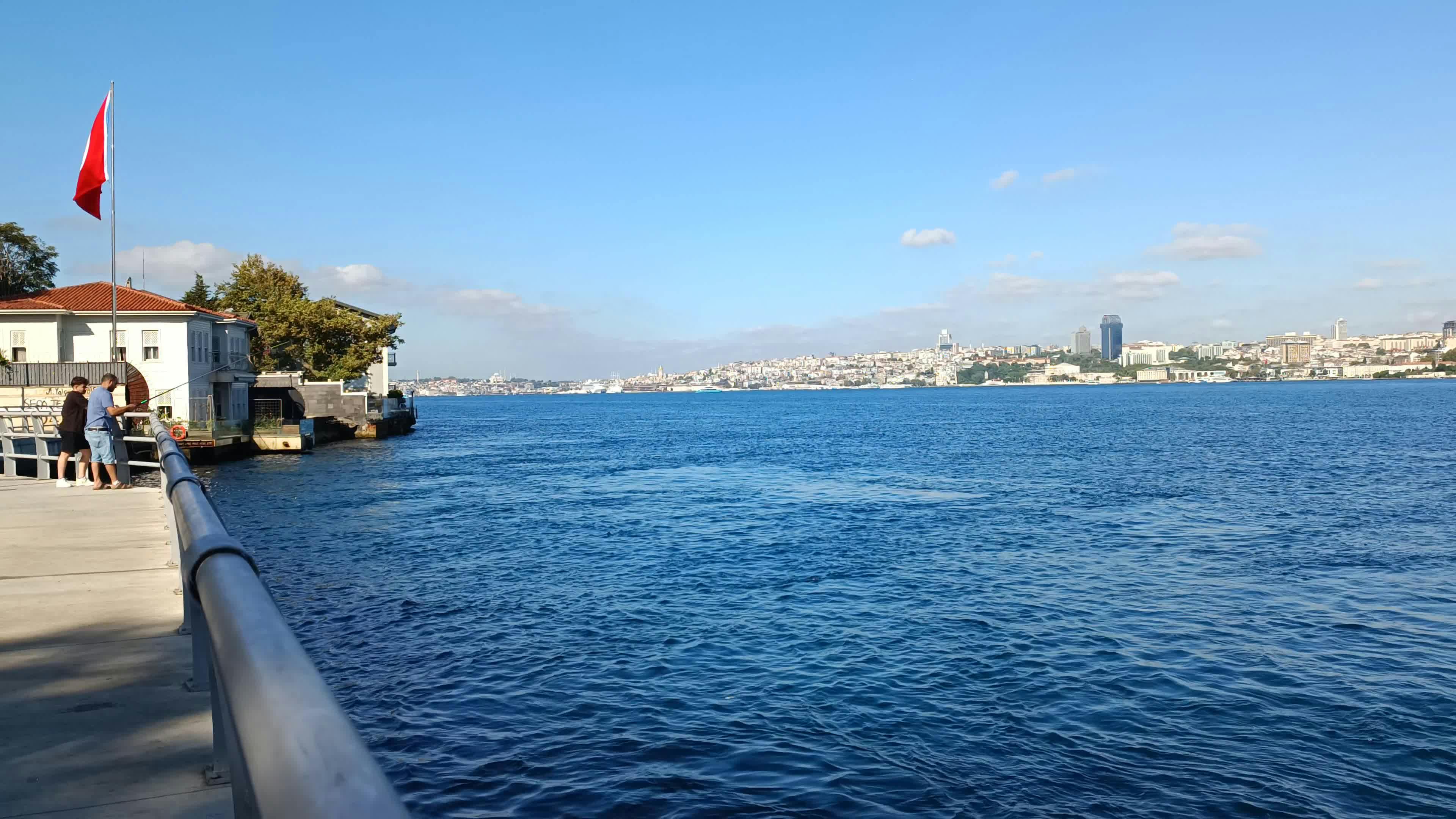 Scenic Bosphorus Ferry Ride in Istanbul Free Stock Video Footage ...