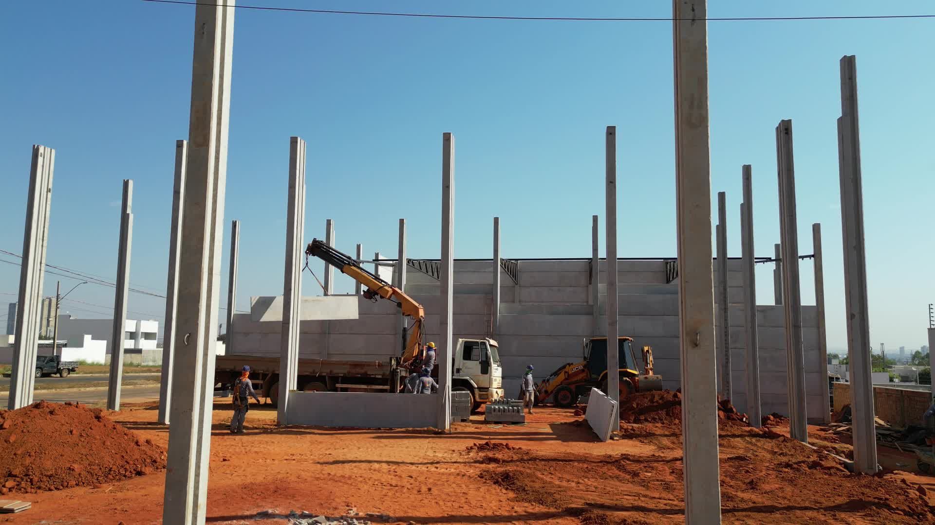 Building Pillar In Progress Videos, Download The BEST Free 4k Stock ...