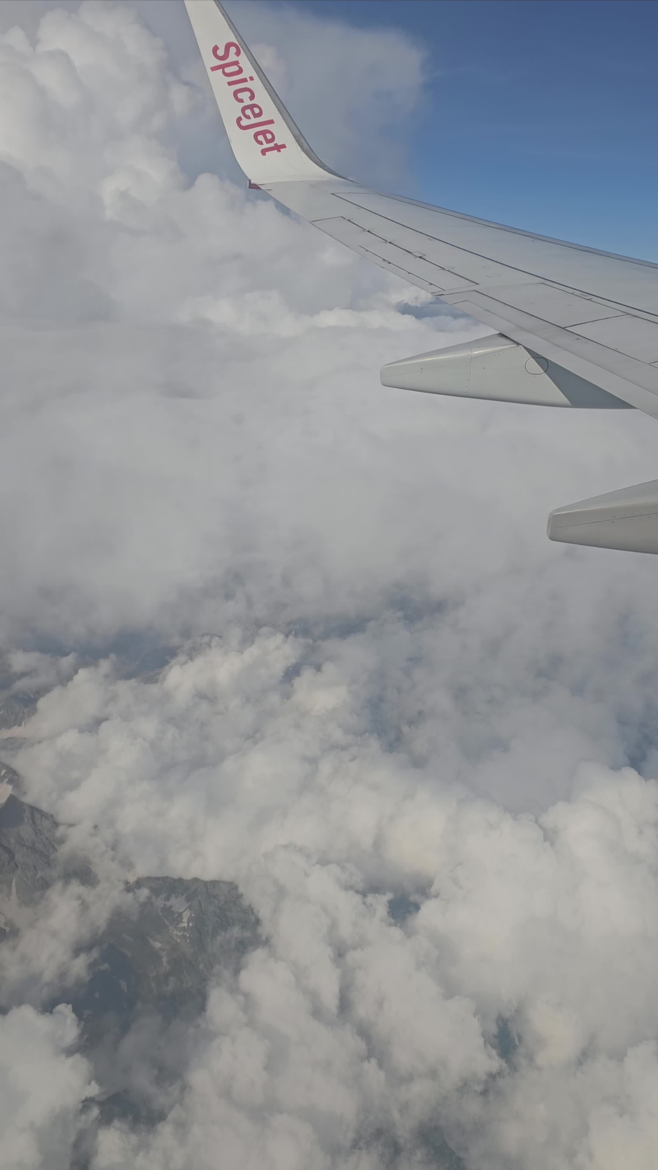 airplane running through clouds Free Stock Video Footage, Royalty-Free ...