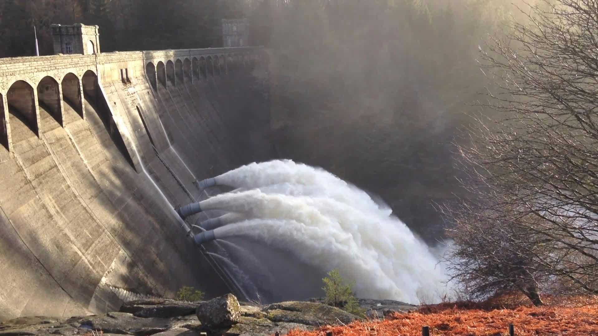 Laggan Dam, Scottish Highlands Free Stock Video Footage, Royalty-Free ...