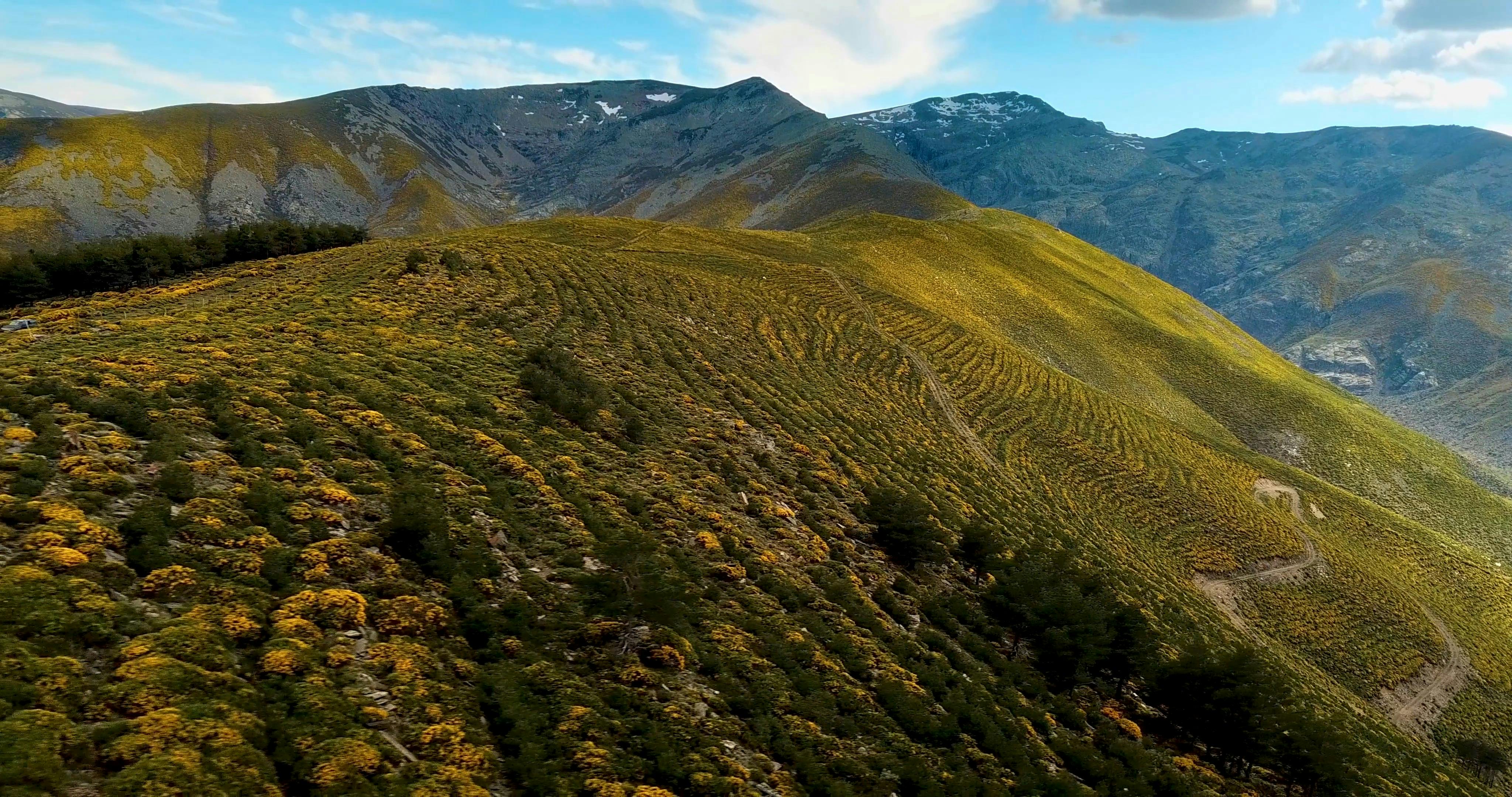 Drone Footage Of A Mountain Top Free Stock Video Footage, Royalty-Free ...