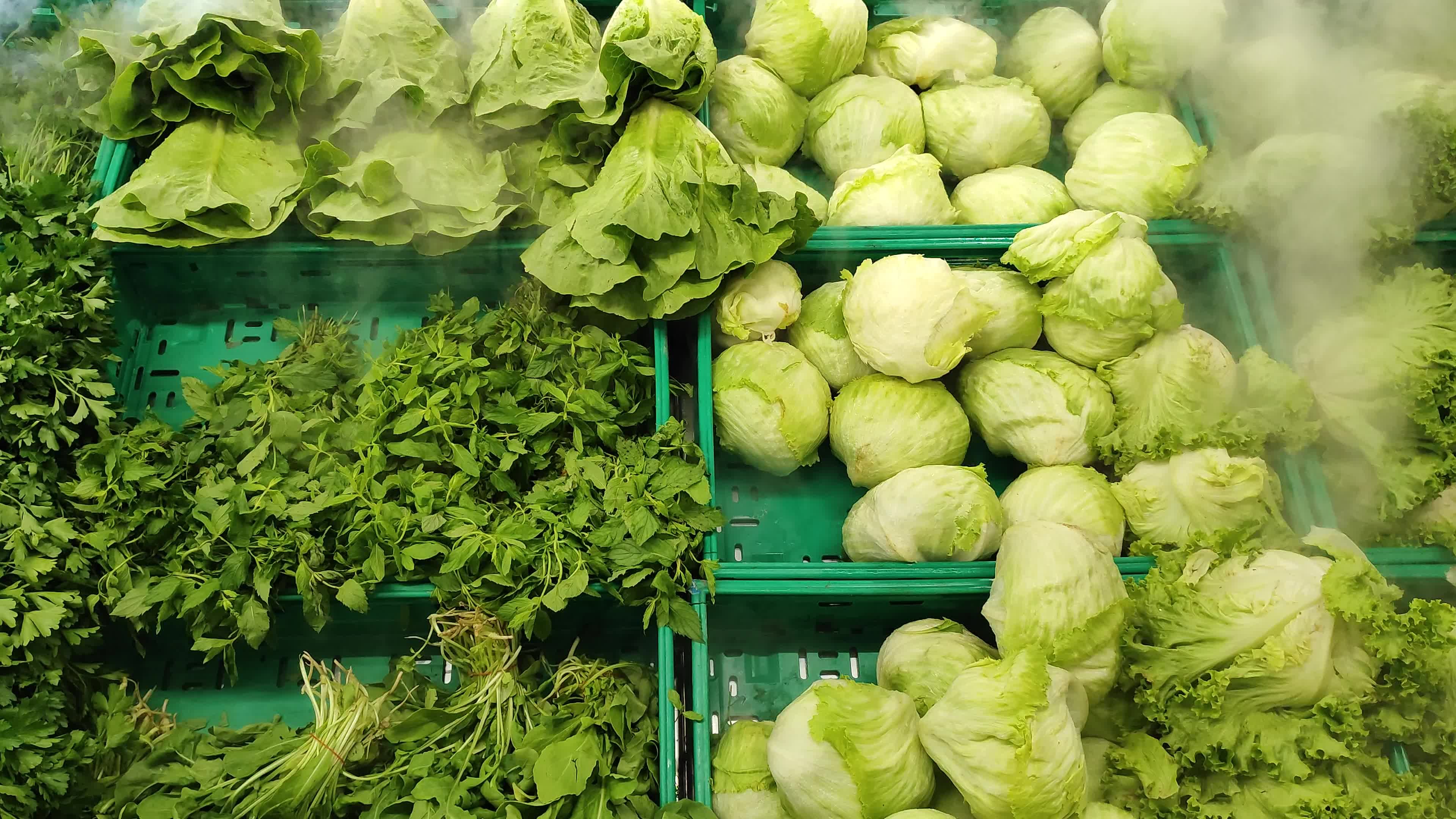 Some fresh vegetables Free Stock Video Footage, Royalty-Free 4K & HD ...