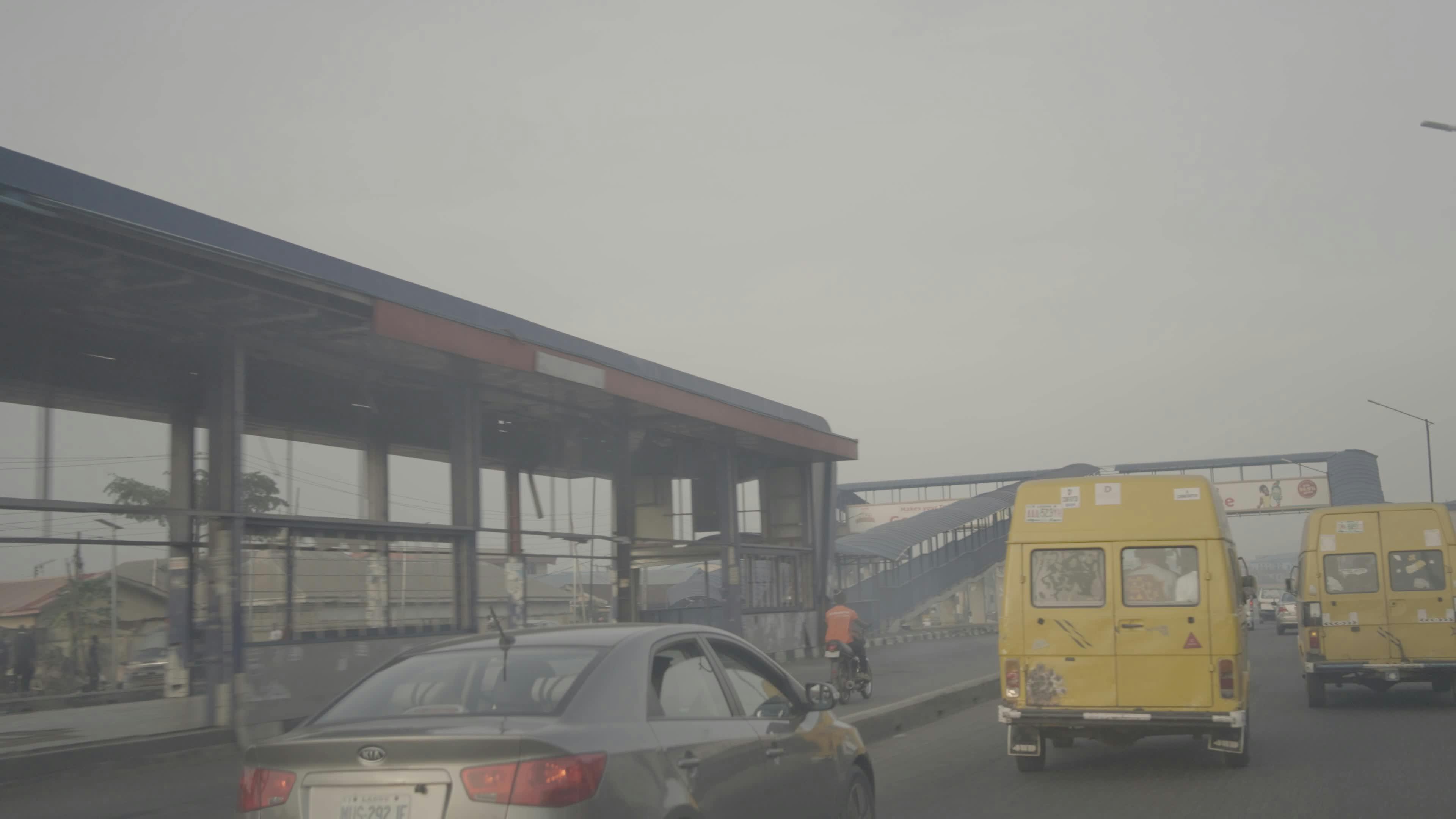 Lagos road Free Stock Video Footage, Royalty-Free 4K & HD Video Clip