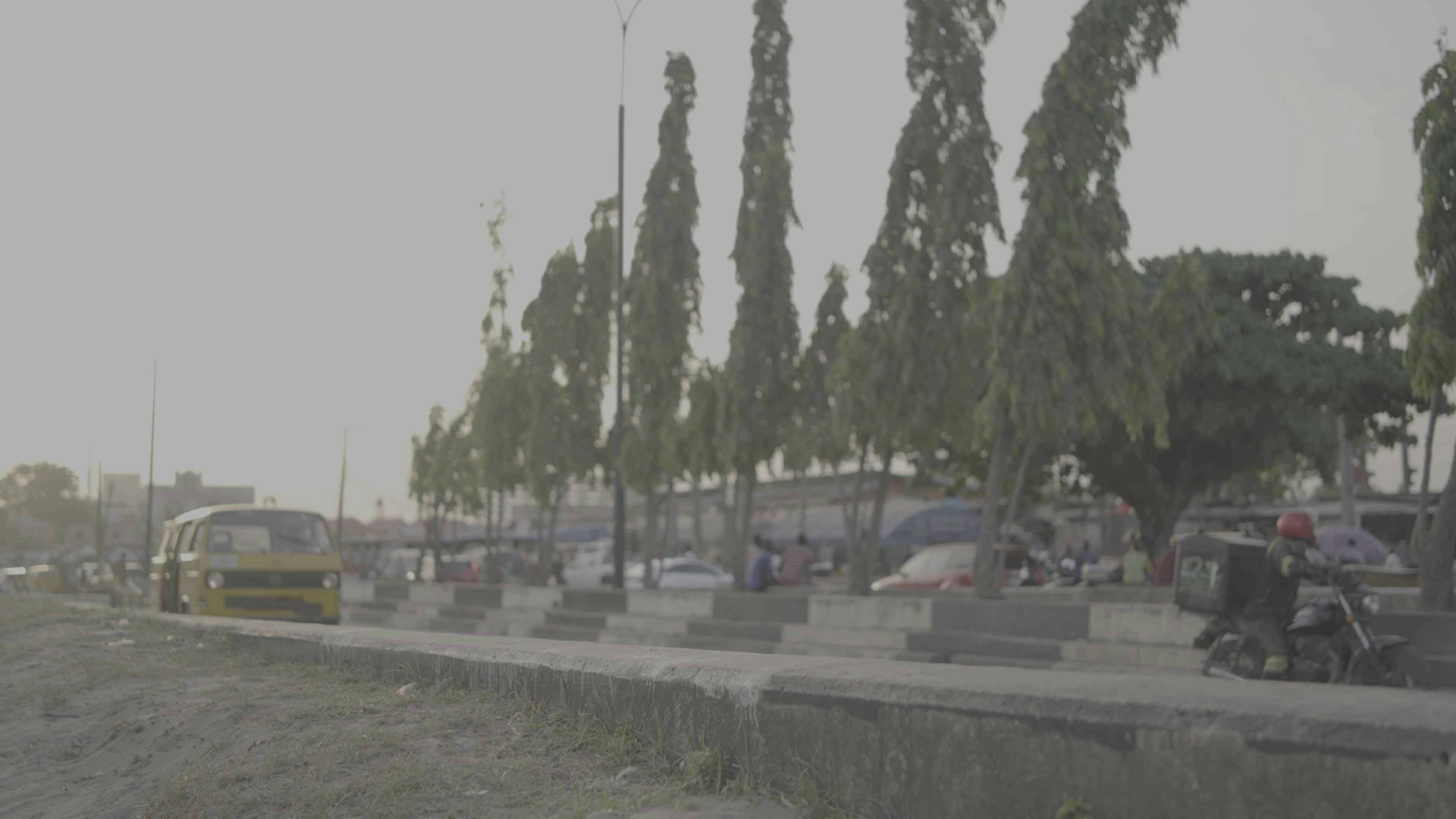 Old Lagos Danfo Bus Free Stock Video Footage, Royalty-Free 4K & HD ...