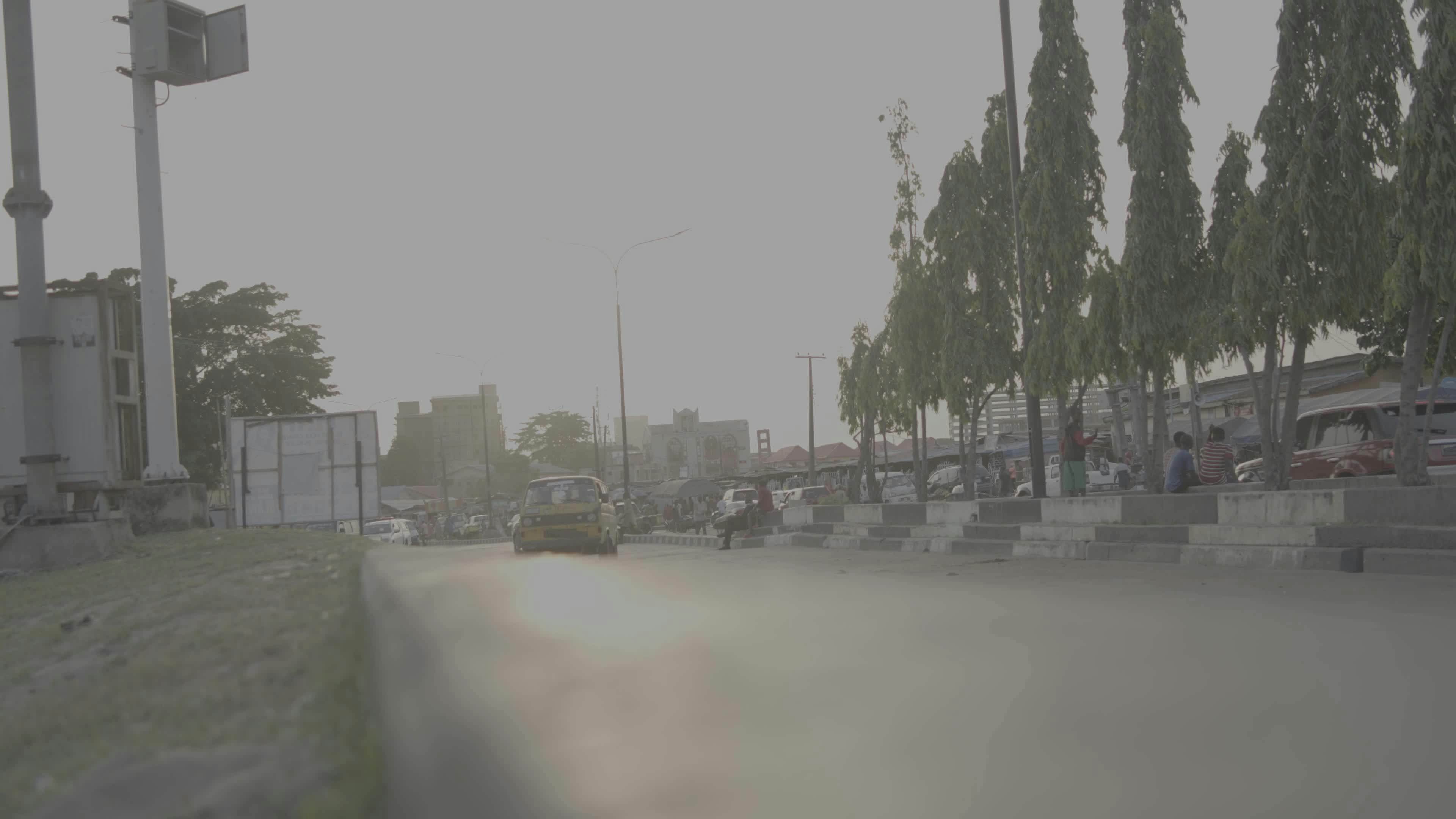 Old Lagos Danfo Bus Free Stock Video Footage, Royalty-Free 4K & HD ...