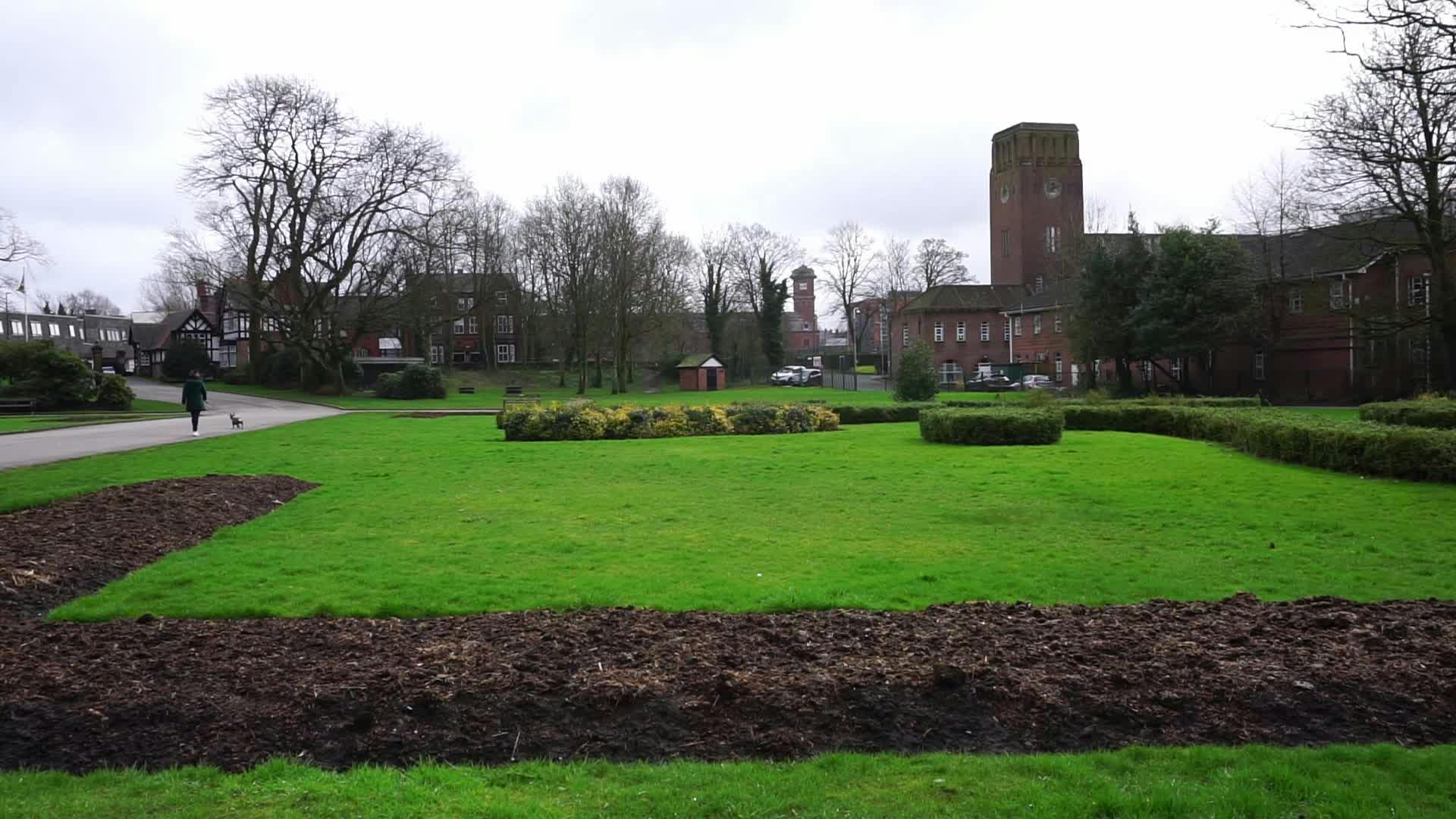 Mesnes Park Free Stock Video Footage, Royalty-Free 4K & HD Video Clip