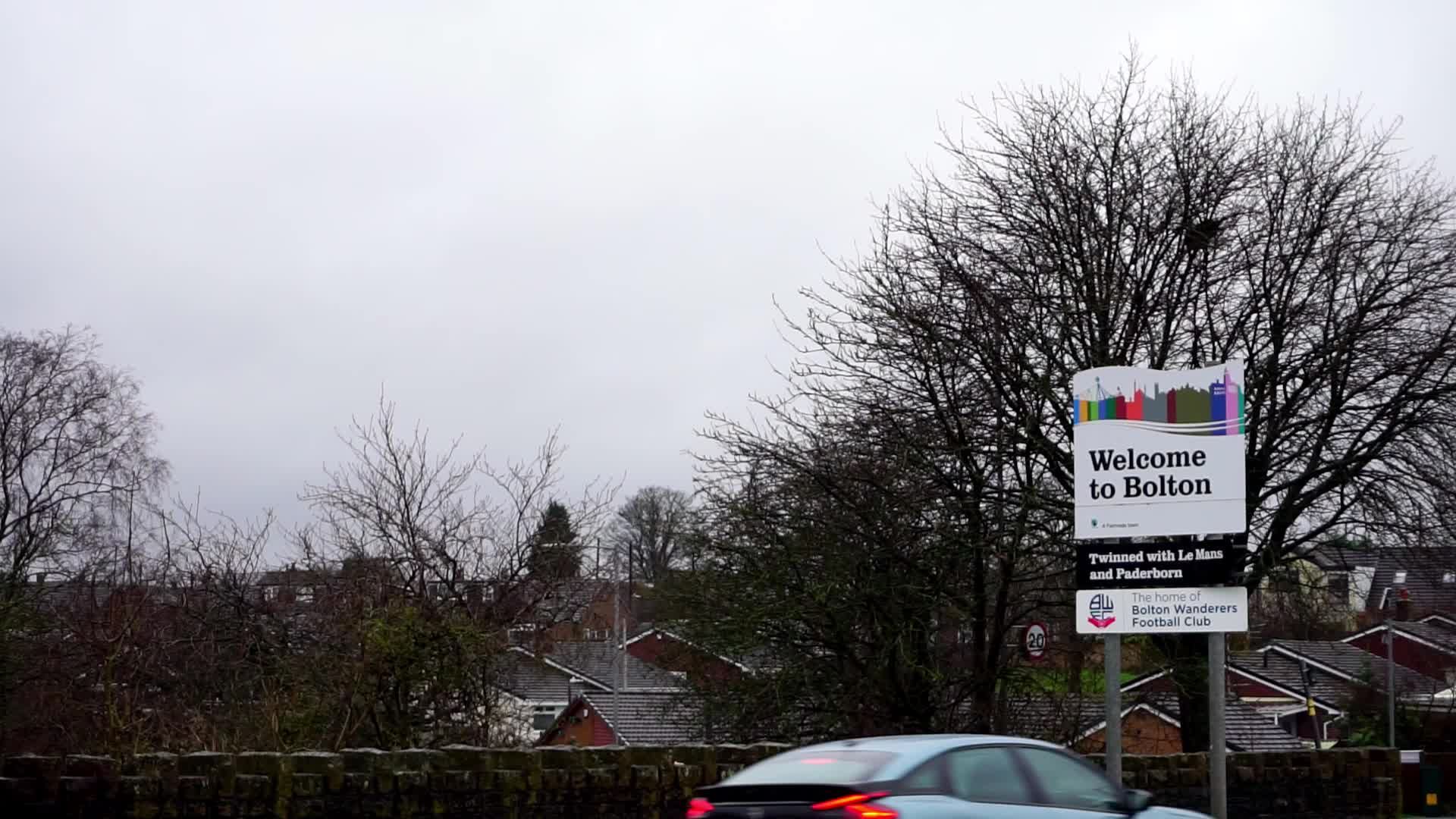 Bolton Sign Free Stock Video Footage, Royalty-Free 4K & HD Video Clip