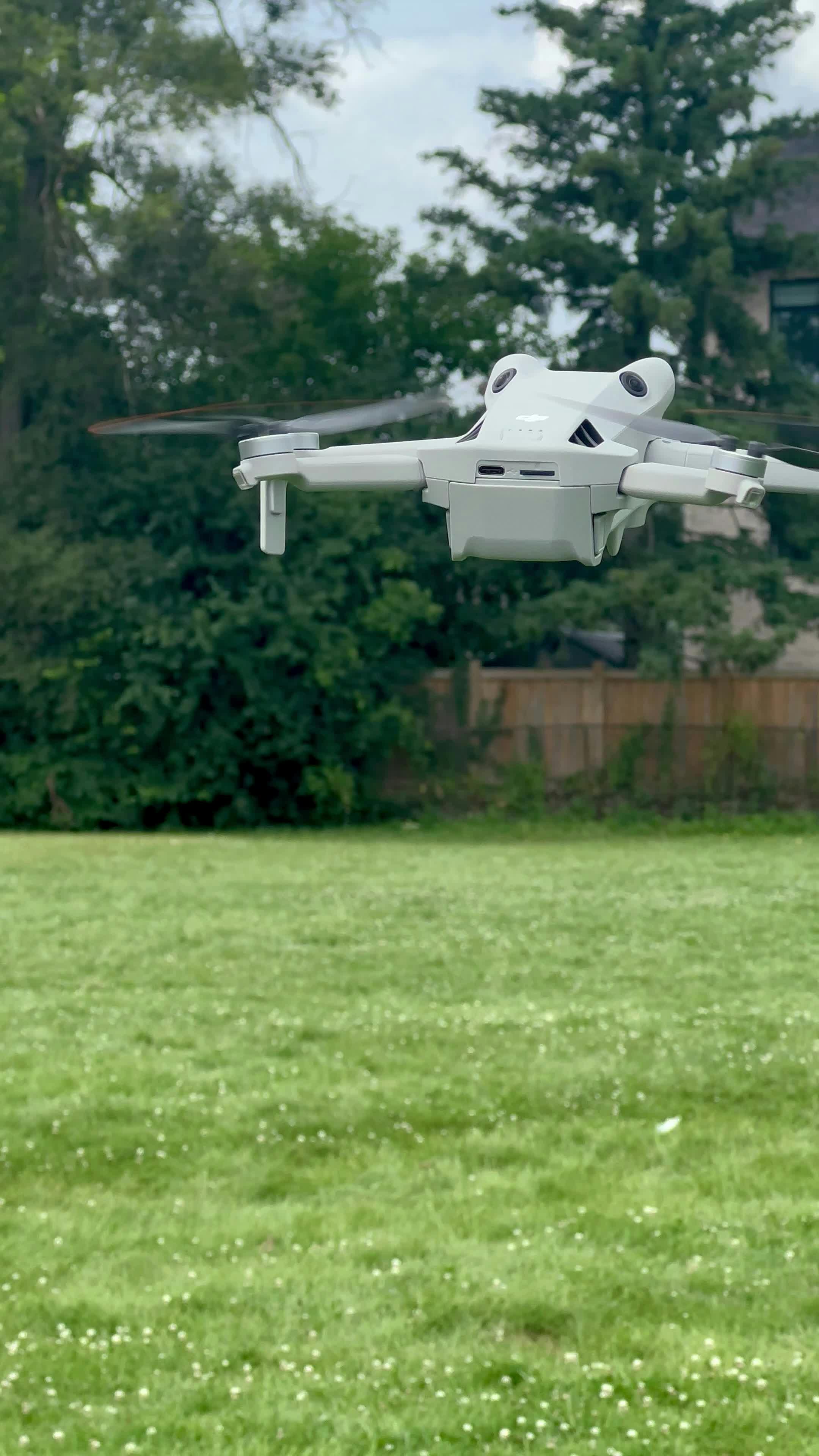 Full Shot And Close-up Footage Of A Flying Drone Machine Free Stock ...