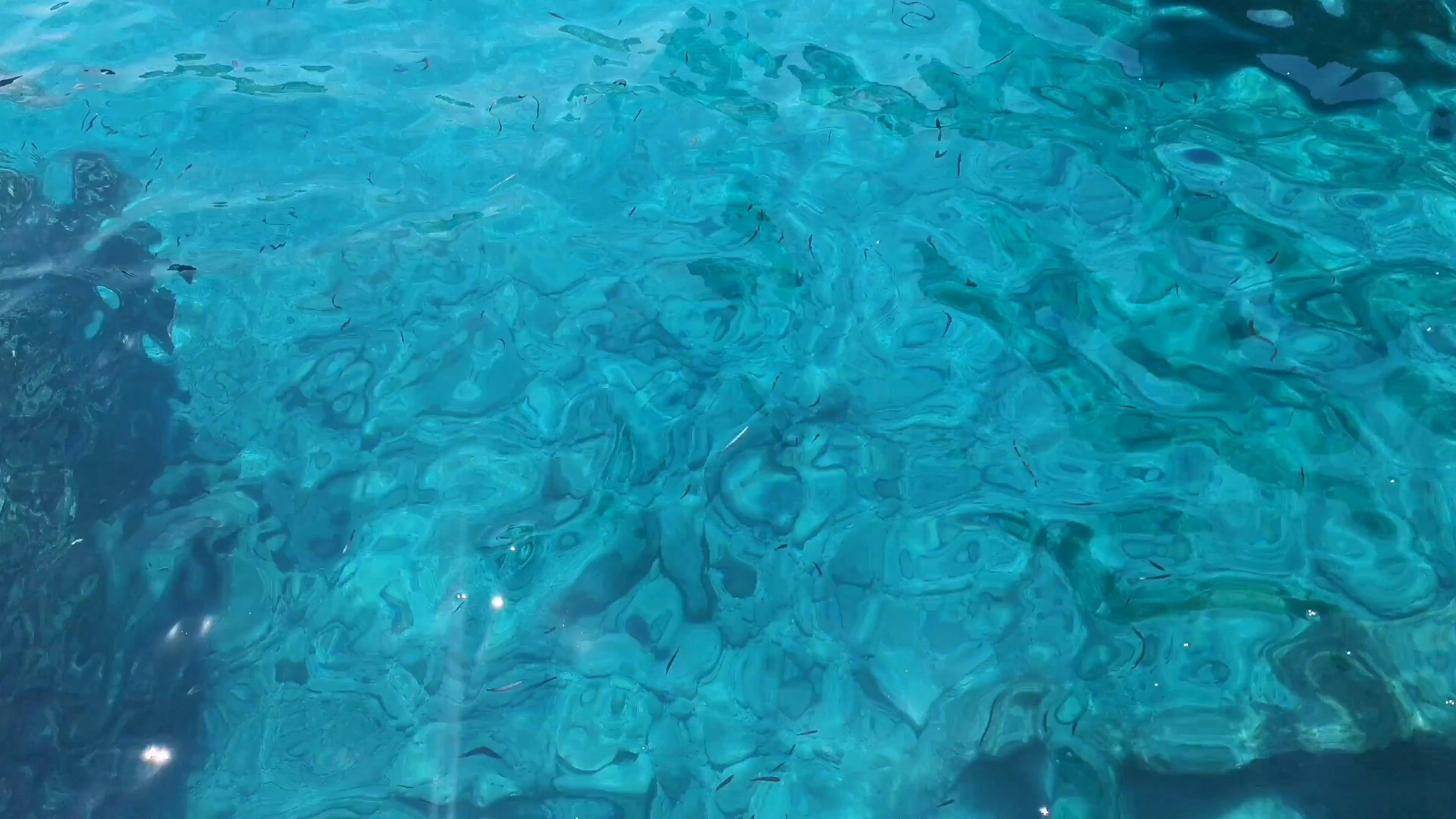 Blue Water · Free Stock Video