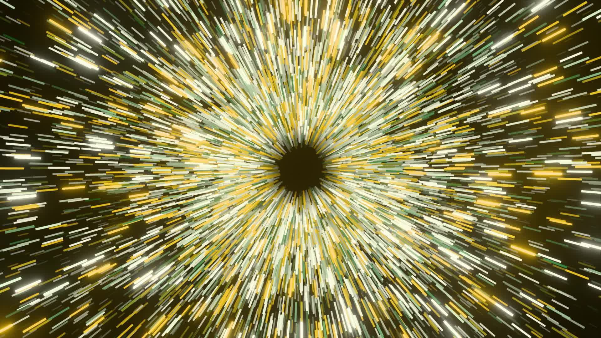 A yellow and green light beam is shown in this image Free Stock Video ...