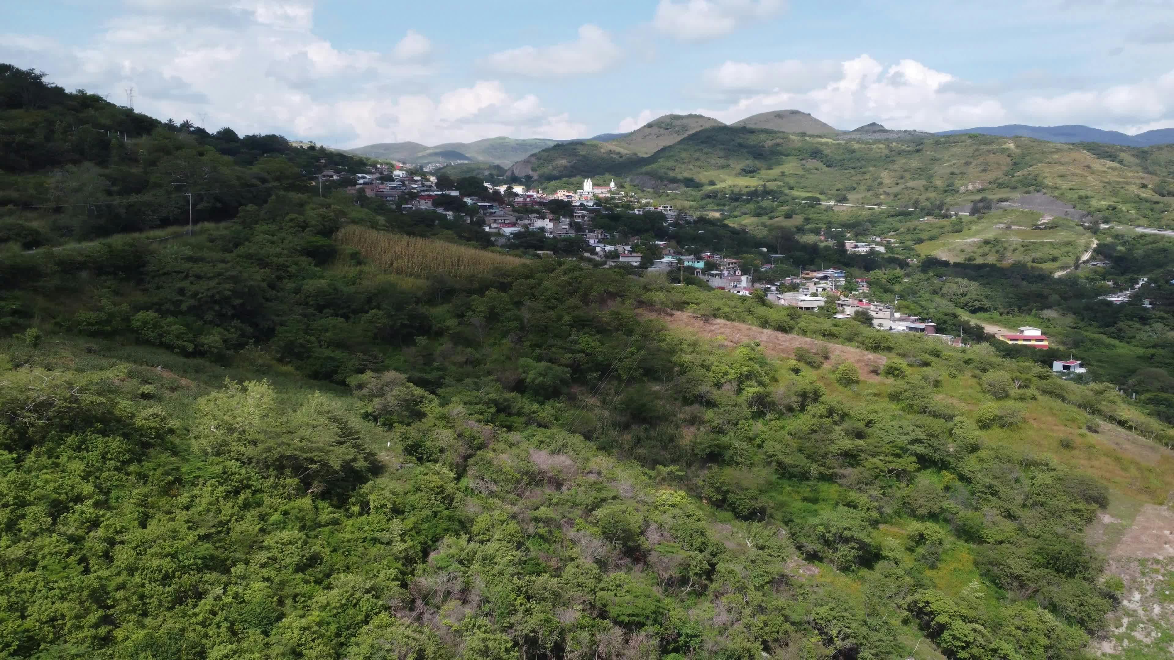 Palo blanco, Chilpancingo, La autopista del Sol Free Stock Video ...