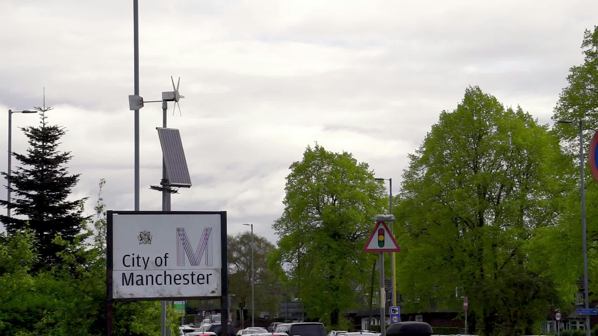 Manchester Welcome Sign - Manchester Free Stock Video Footage, Royalty ...