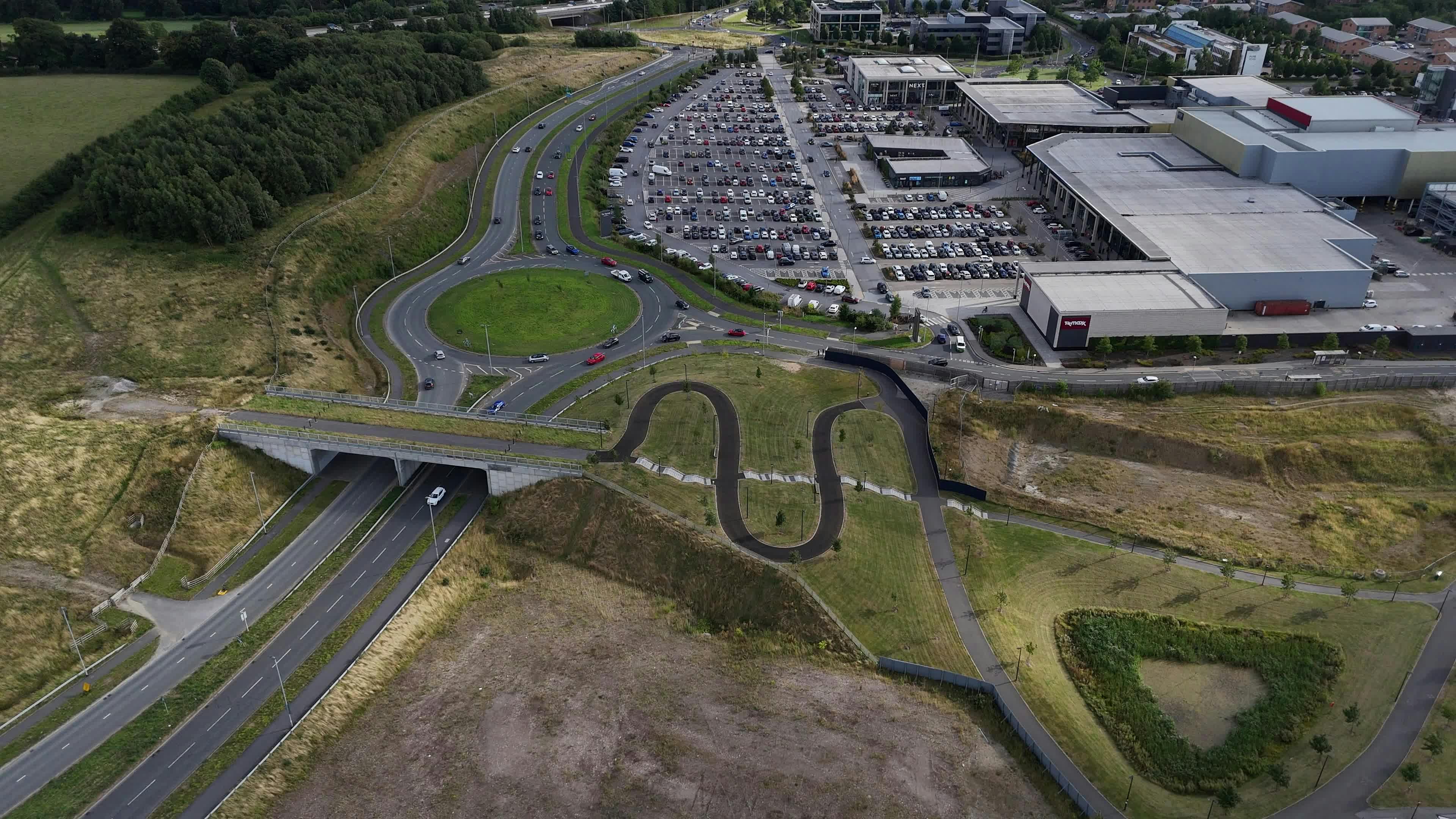 The Springs Leeds Free Stock Video Footage, Royalty-Free 4K & HD Video Clip