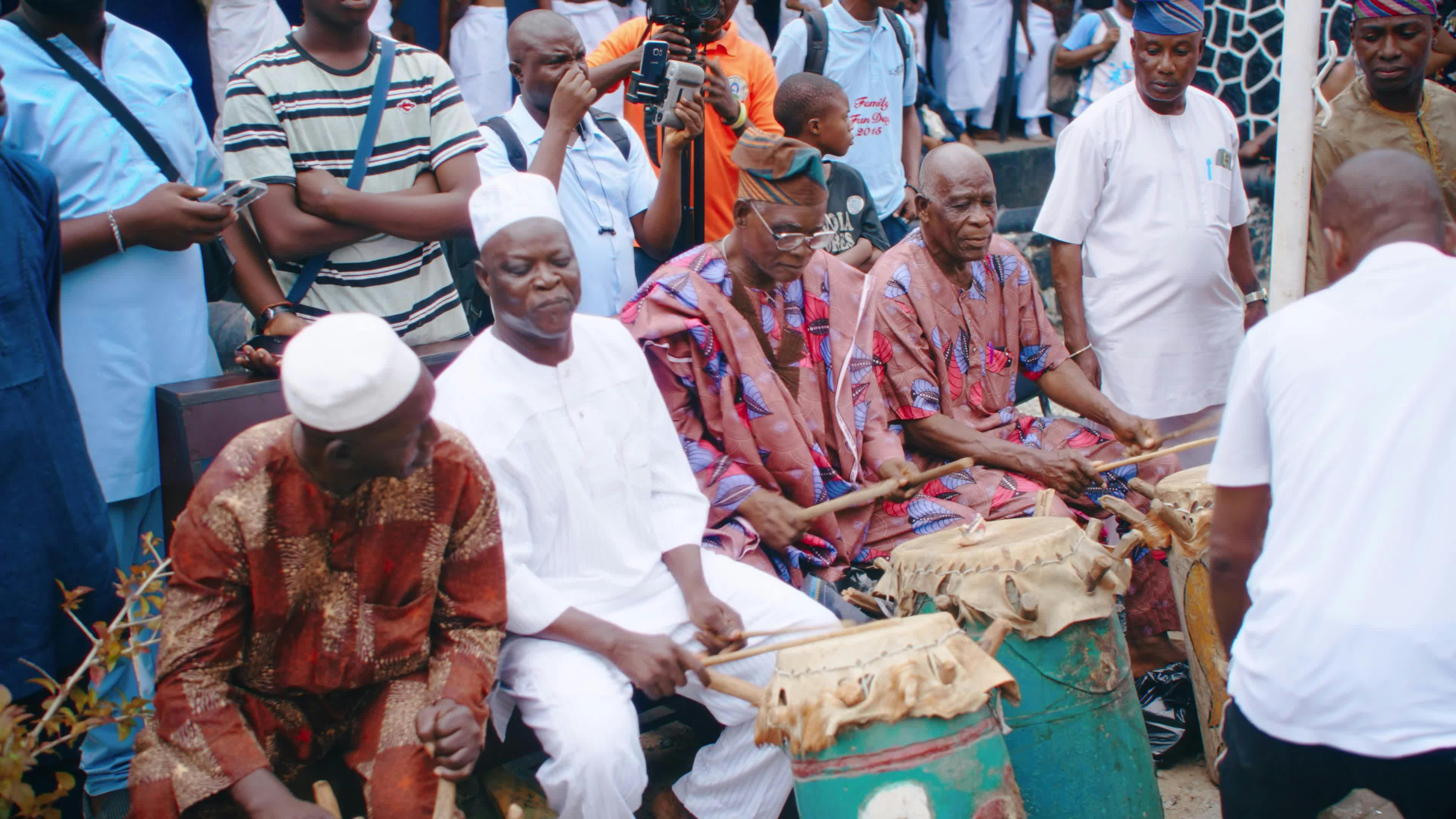 Isese Yoruba Traditional Festival Free Stock Video Footage, Royalty ...