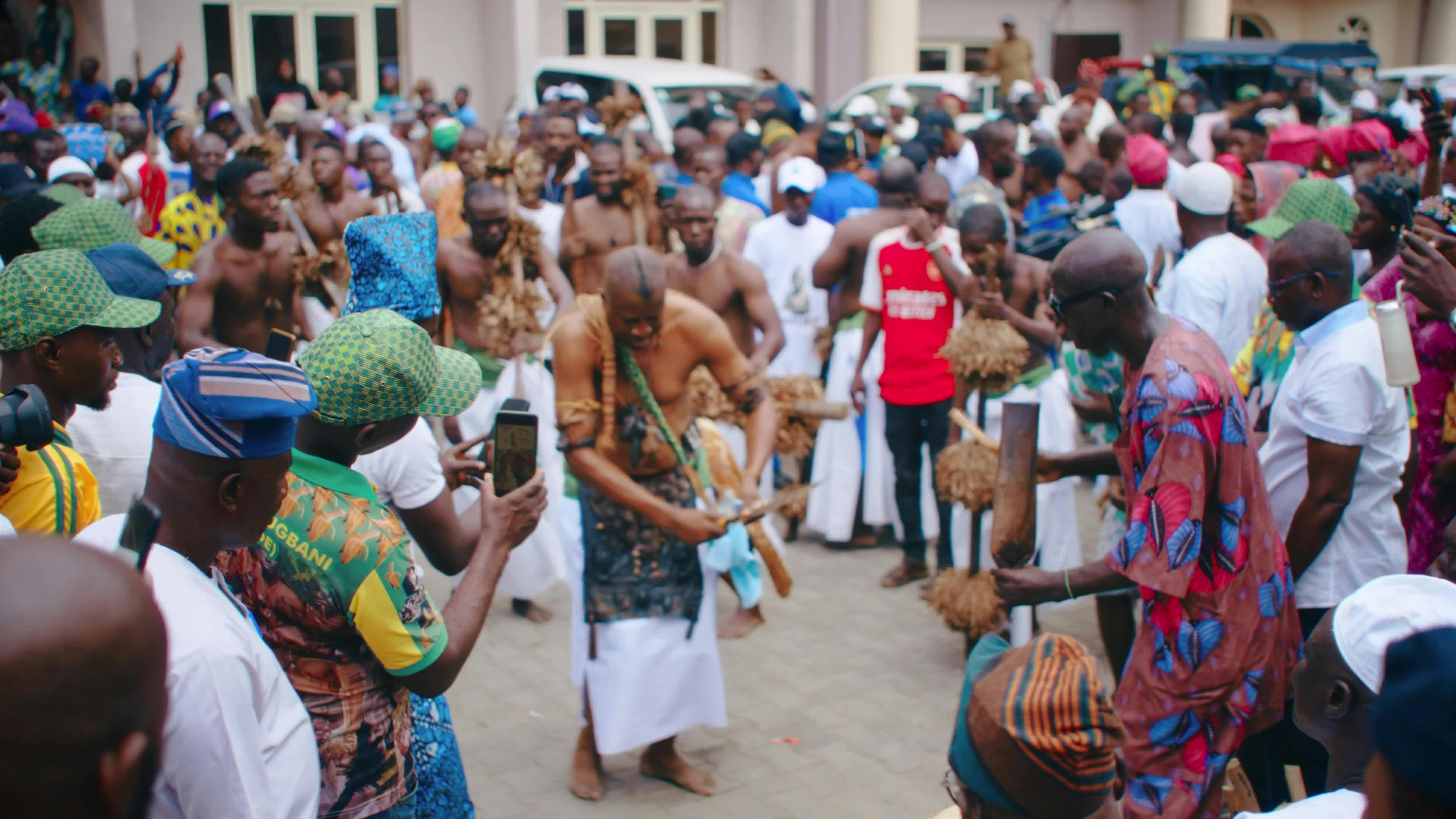 Isese Yoruba Traditional Festival Free Stock Video Footage, Royalty ...