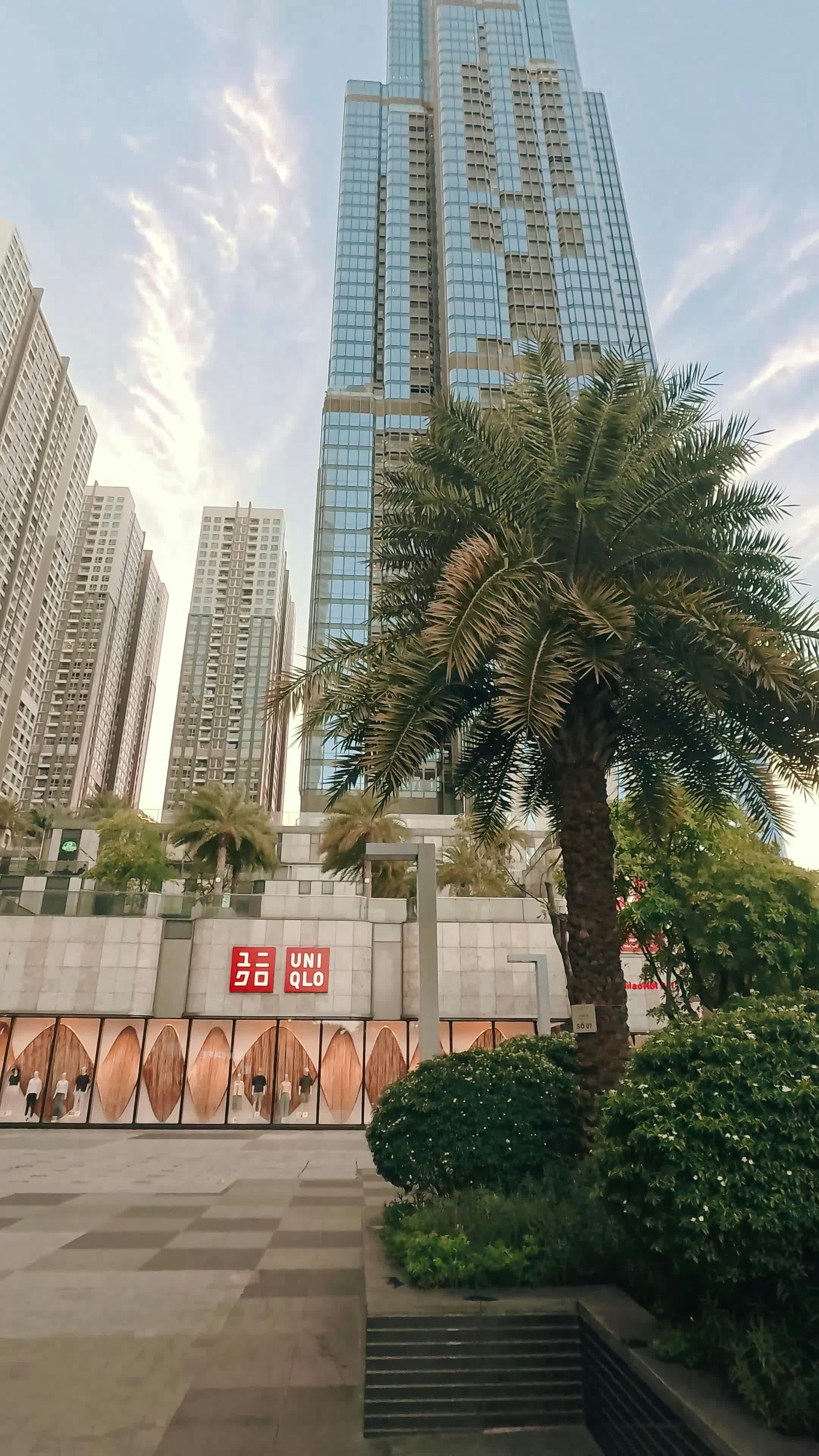 Exterior Design Of A Modern High Rise Buildings Free Stock Video ...